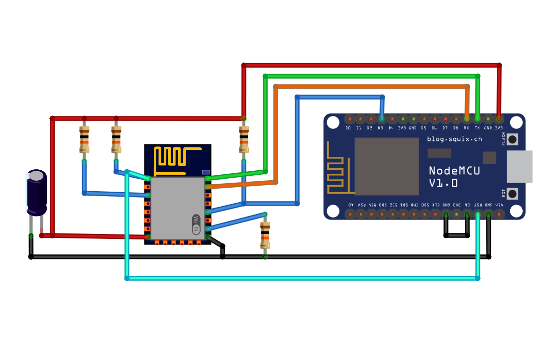 3 Simple Ways of Programming an ESP8266 12X Module : 5 Steps (with ...