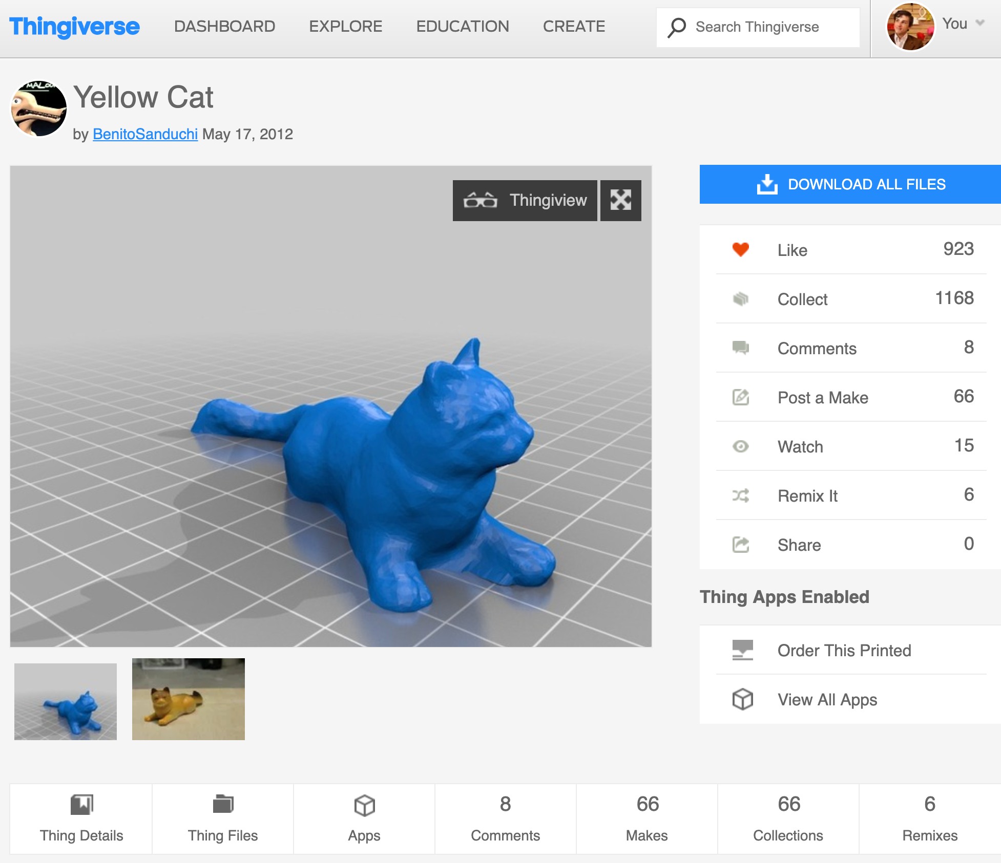 Creating Low Poly 3D Models Using Blender 2.8 : 8 Steps (with Pictures ...