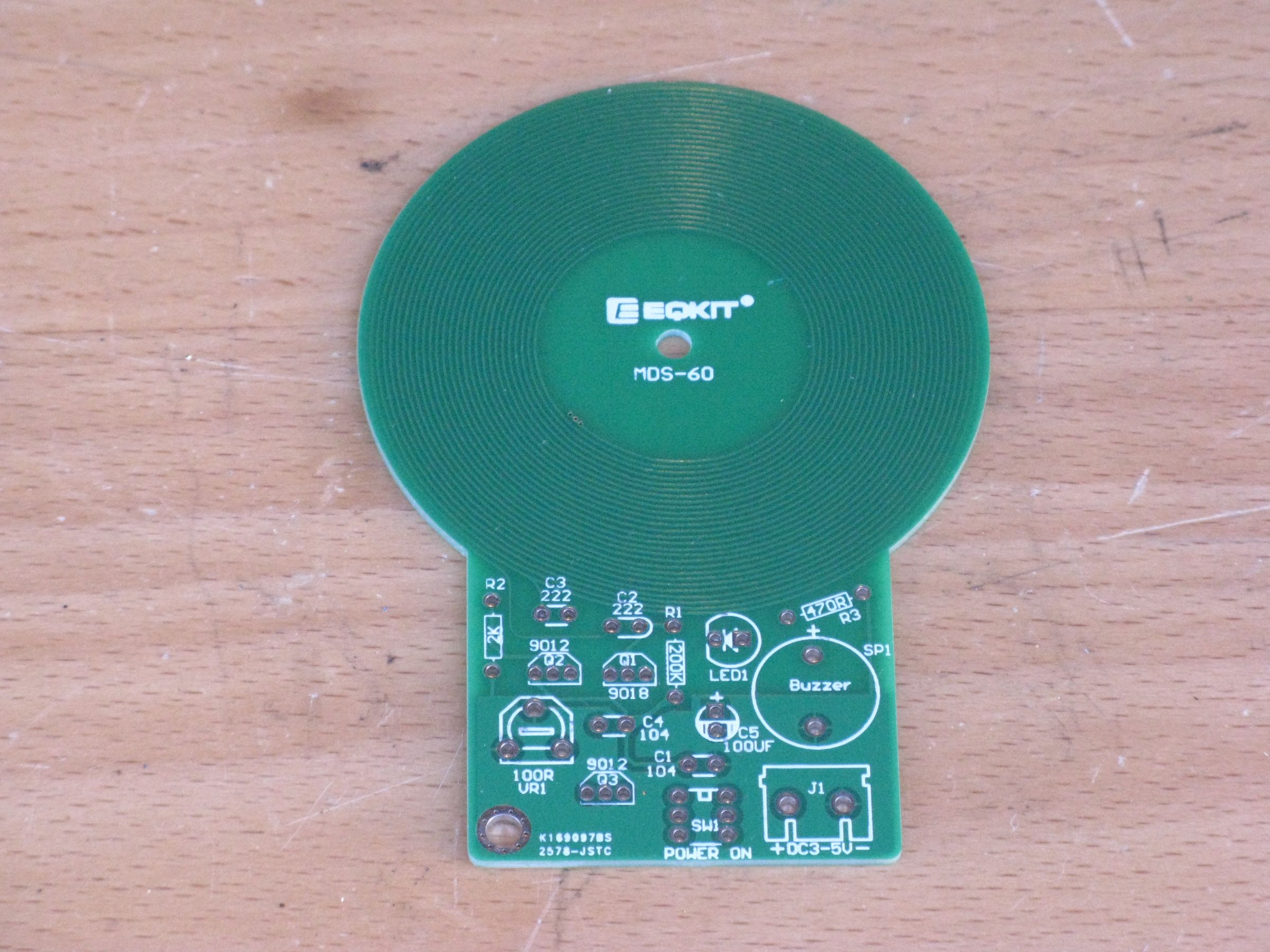 Metal Detector Kit : 6 Steps - Instructables