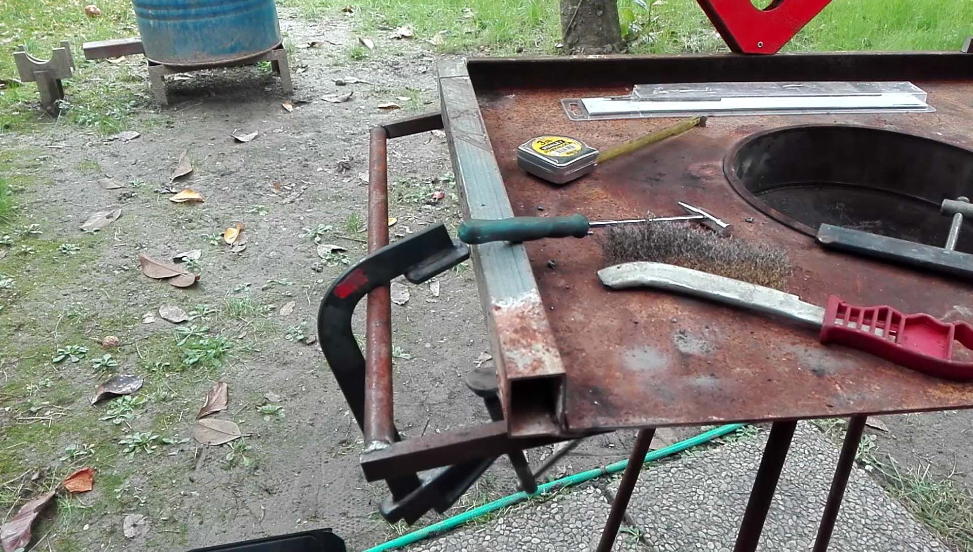 Blacksmithing Forge : 6 Steps (with Pictures) - Instructables