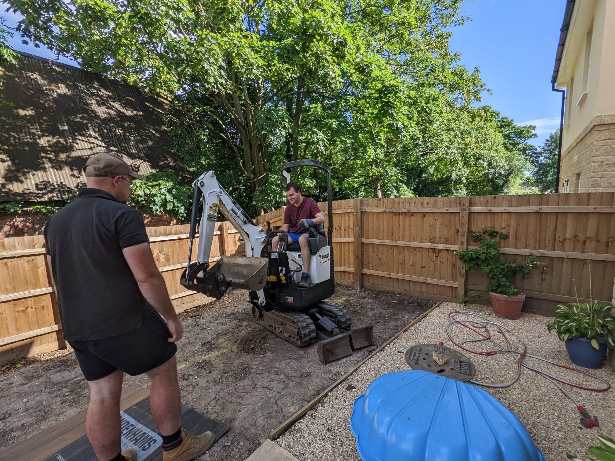 Creating a Beautiful Tiered Garden From a Boring New Build Slope : 8 ...
