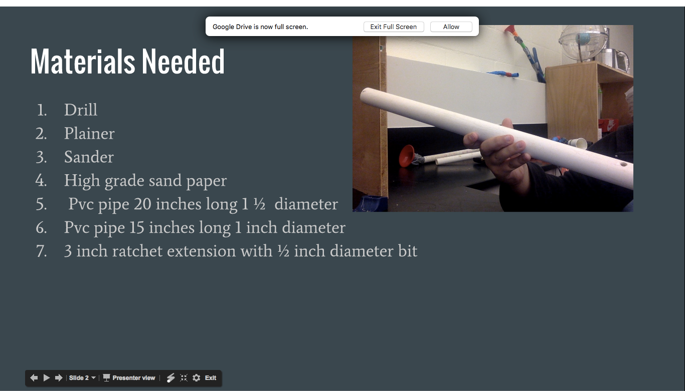 PVC Pipe Slide Saxophone : 5 Steps - Instructables