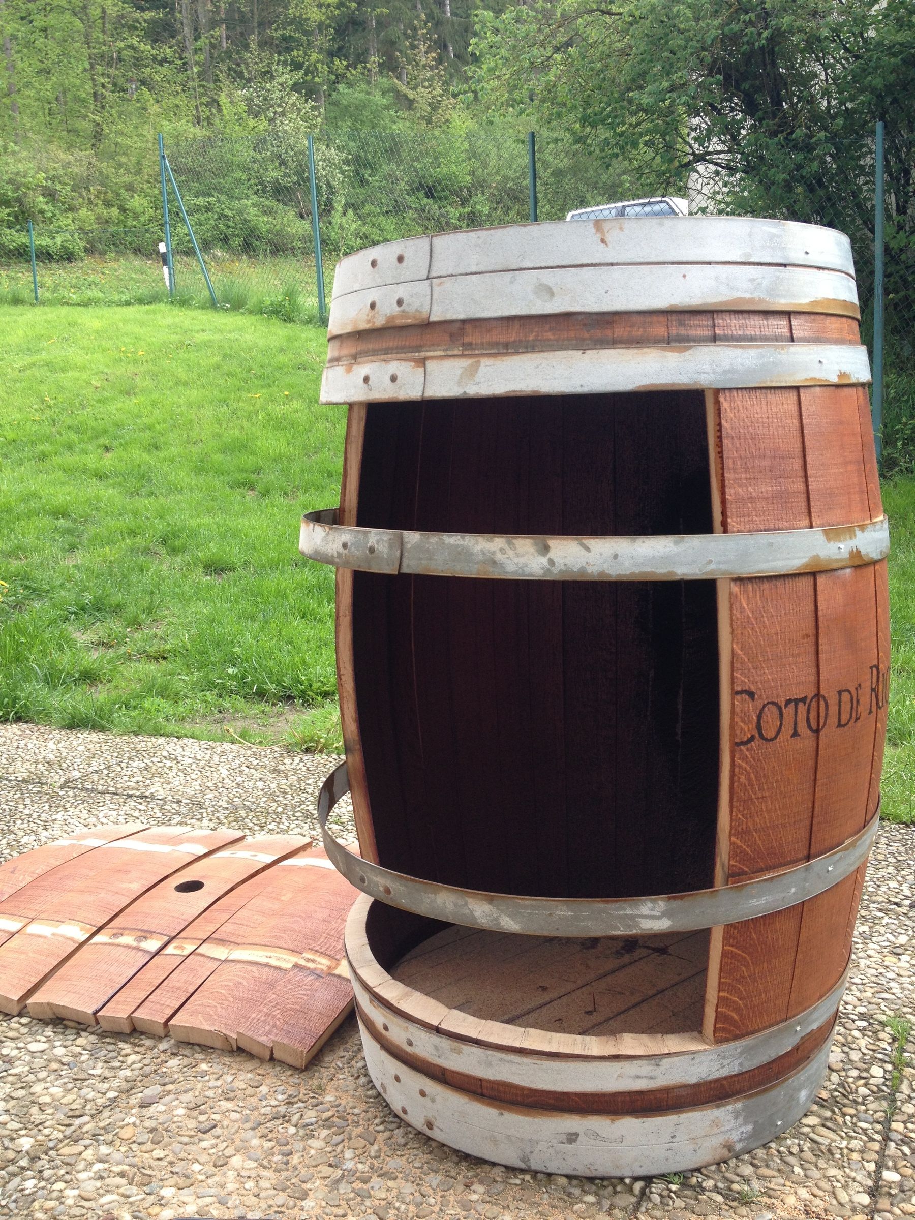 Barrel Cabinet : 7 Steps (with Pictures) - Instructables