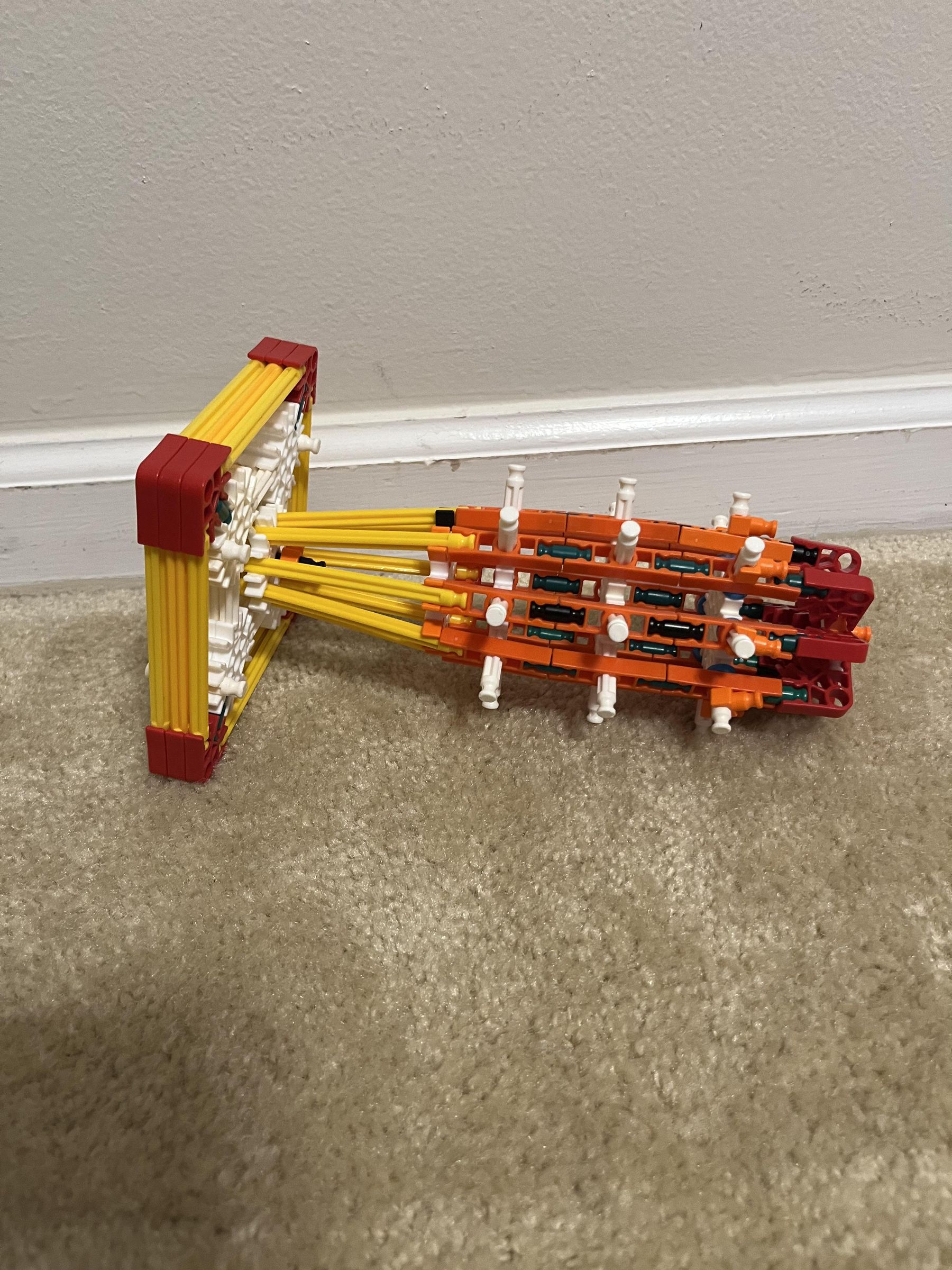 K'nex Little Boy Nuclear Bomb Model - Instructables