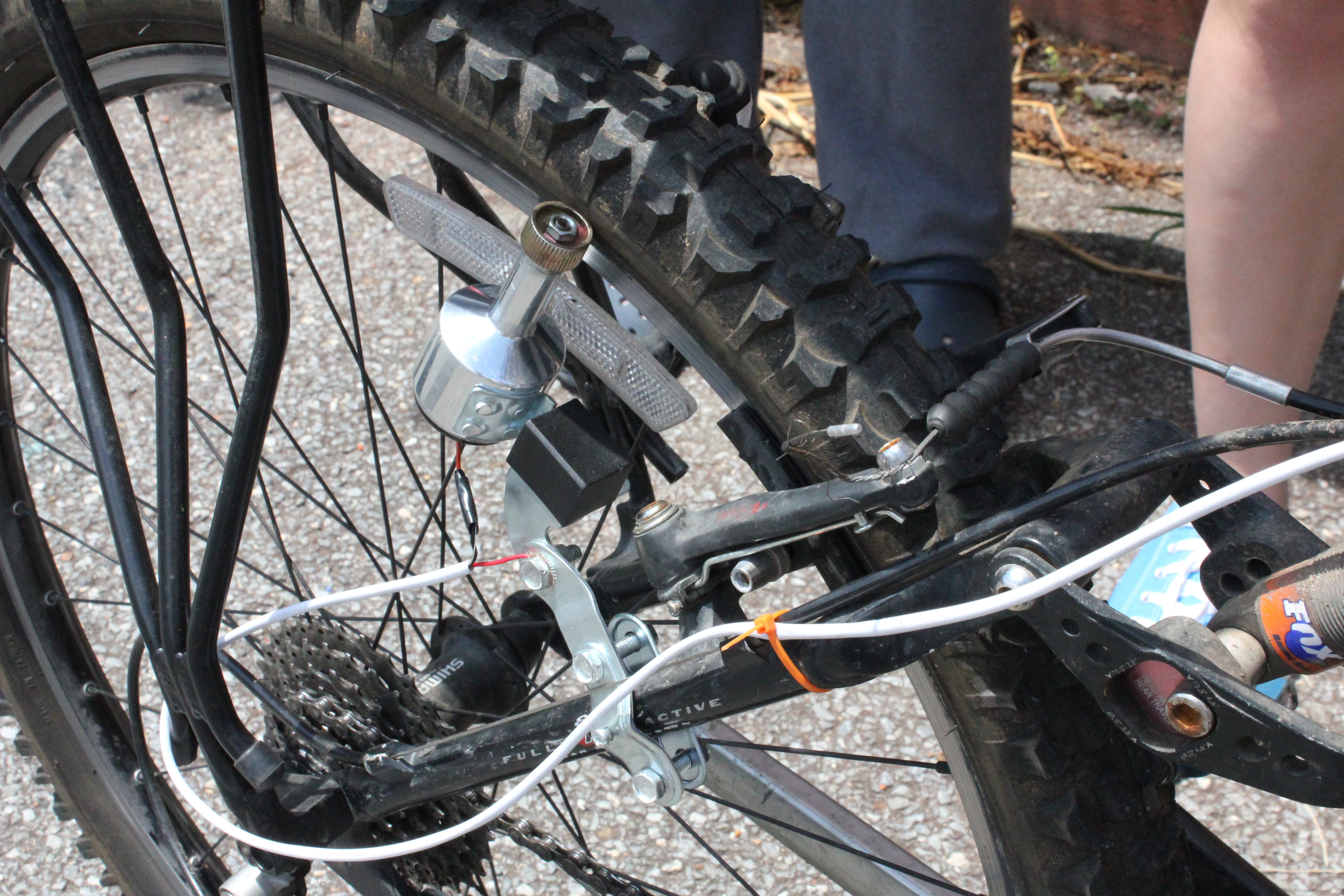 Bike Powered Phone Charger : 6 Steps (with Pictures) - Instructables
