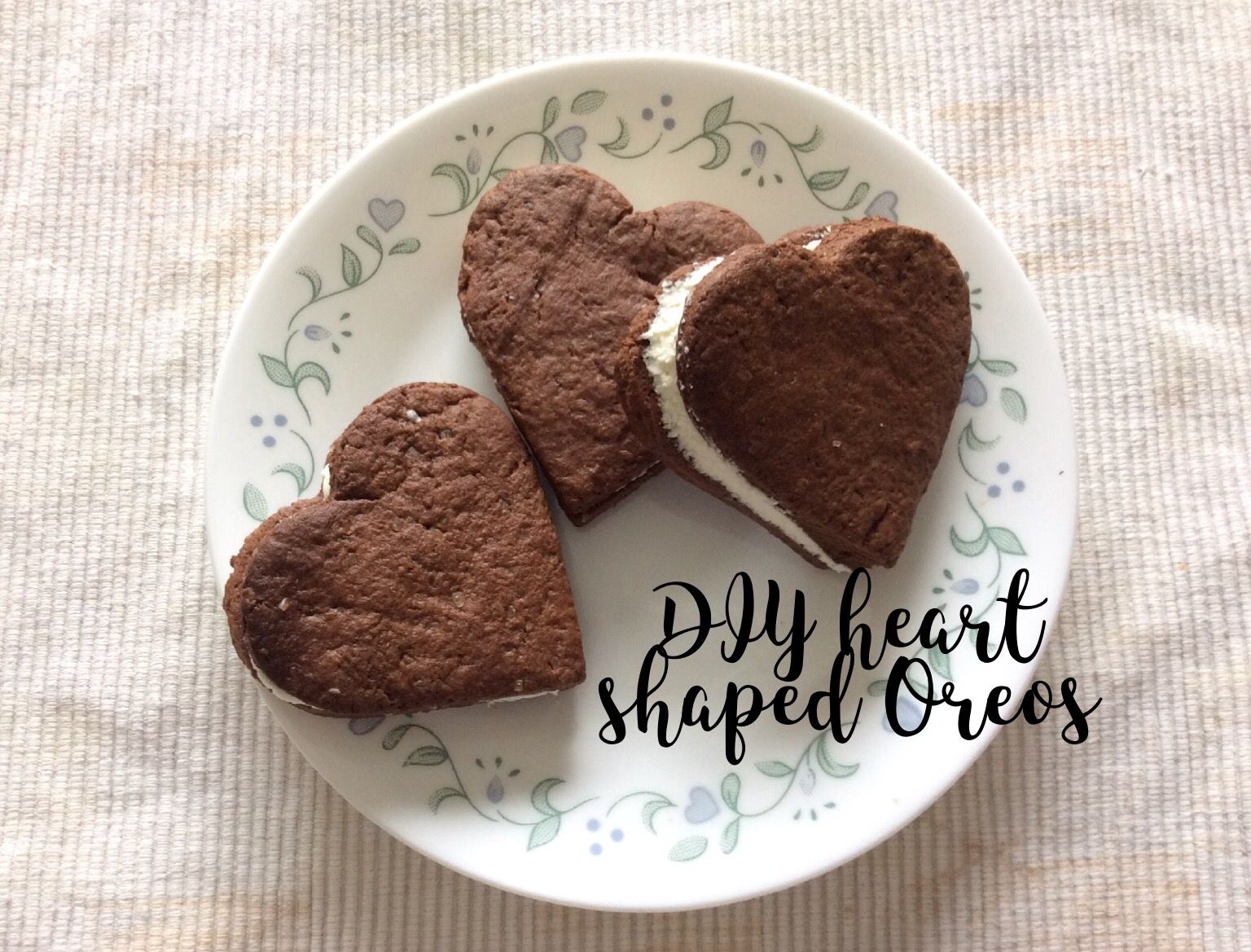Heart Shaped Oreos Valentines DIY : 5 Steps (with Pictures) - Instructables