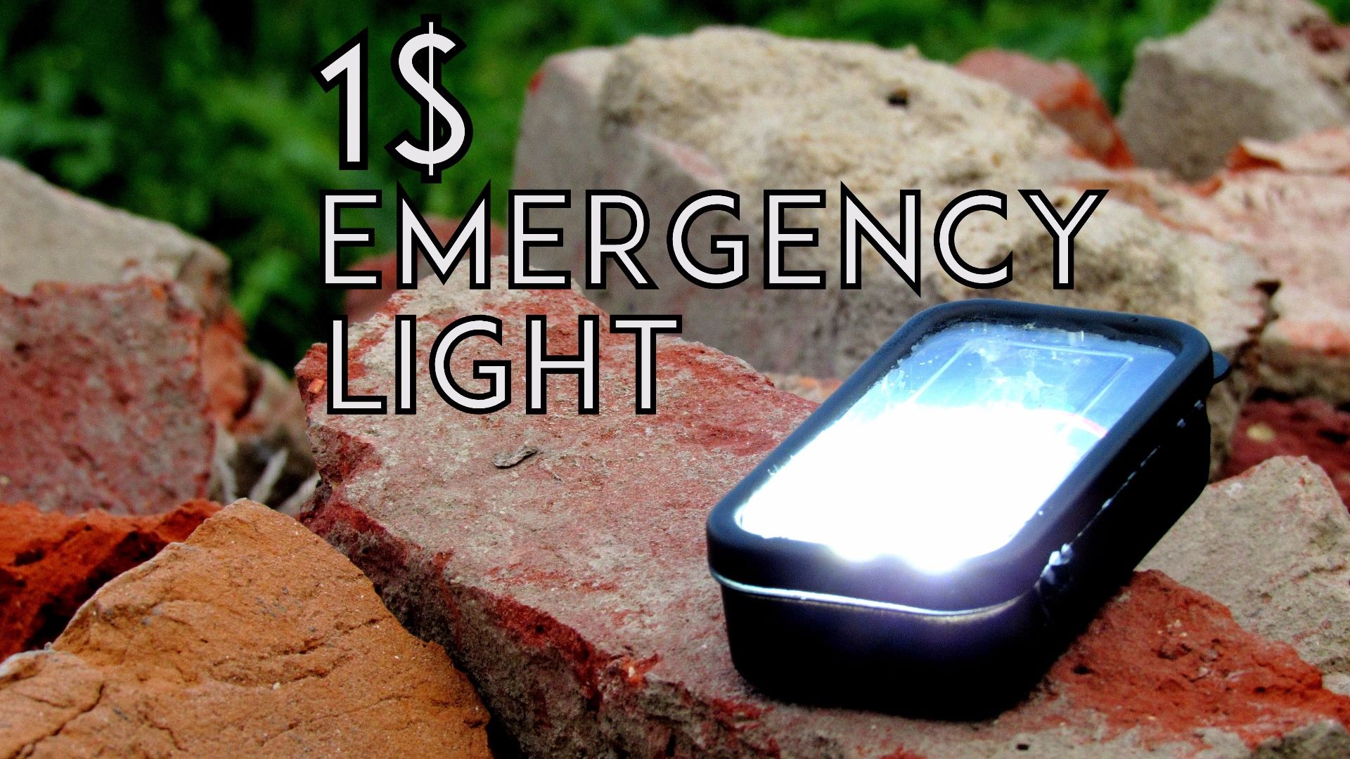 The Ultimate 1 $ Emergency Light : 5 Steps (with Pictures) - Instructables
