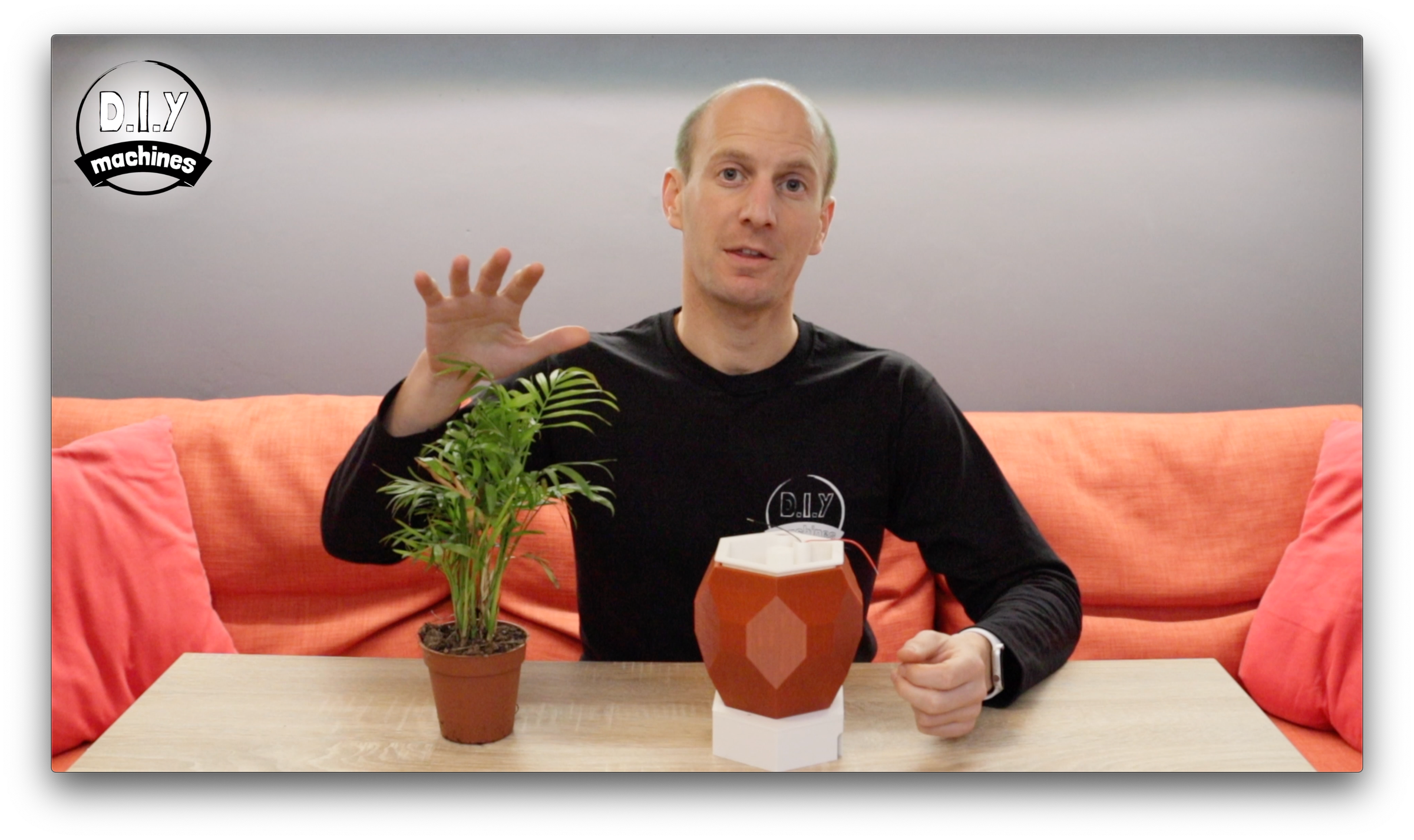 Automatic Smart Plant Pot - (DIY, 3D Printed, Arduino, Self Watering ...