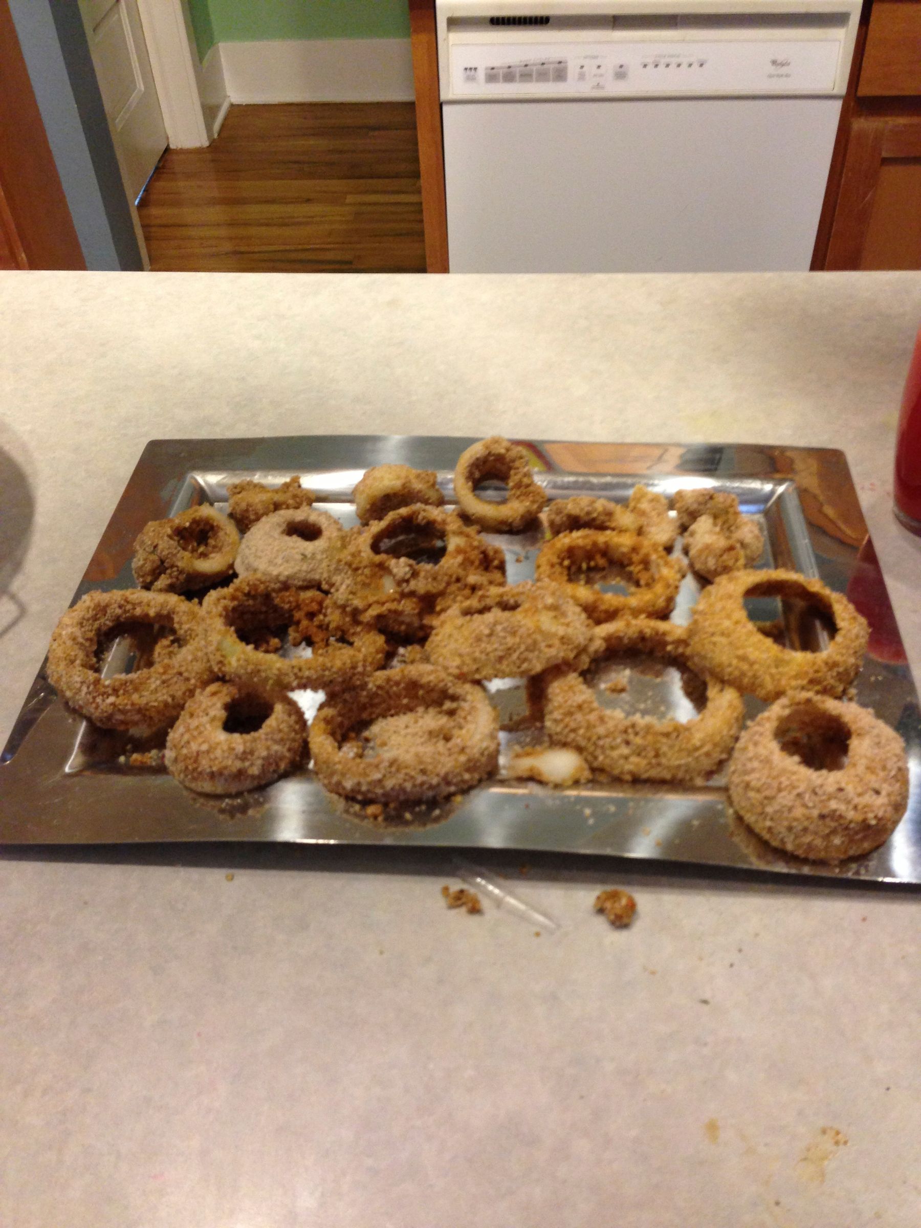 Best Ever Sweet Onion Rings on the Grill- : 4 Steps (with Pictures ...
