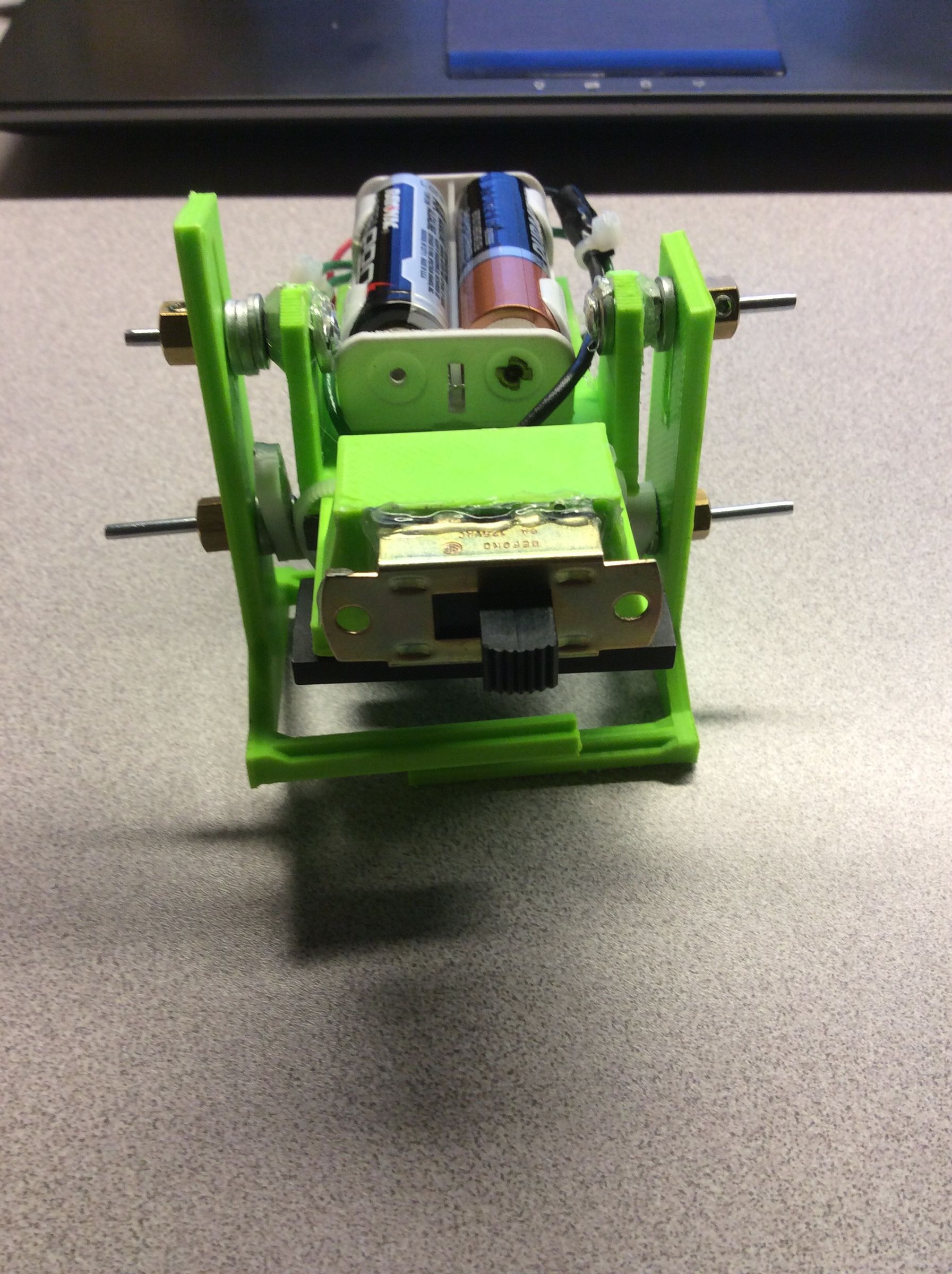 3D Printed Automatic Walking Robot : 6 Steps (with Pictures ...