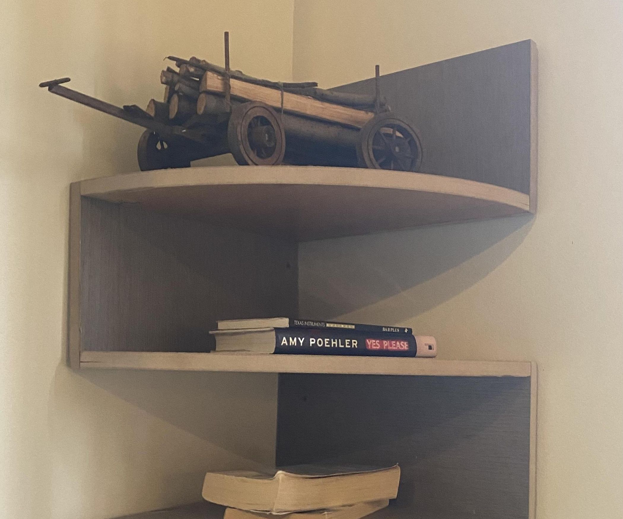 Hanging Corner BookShelf : 6 Steps (with Pictures) - Instructables