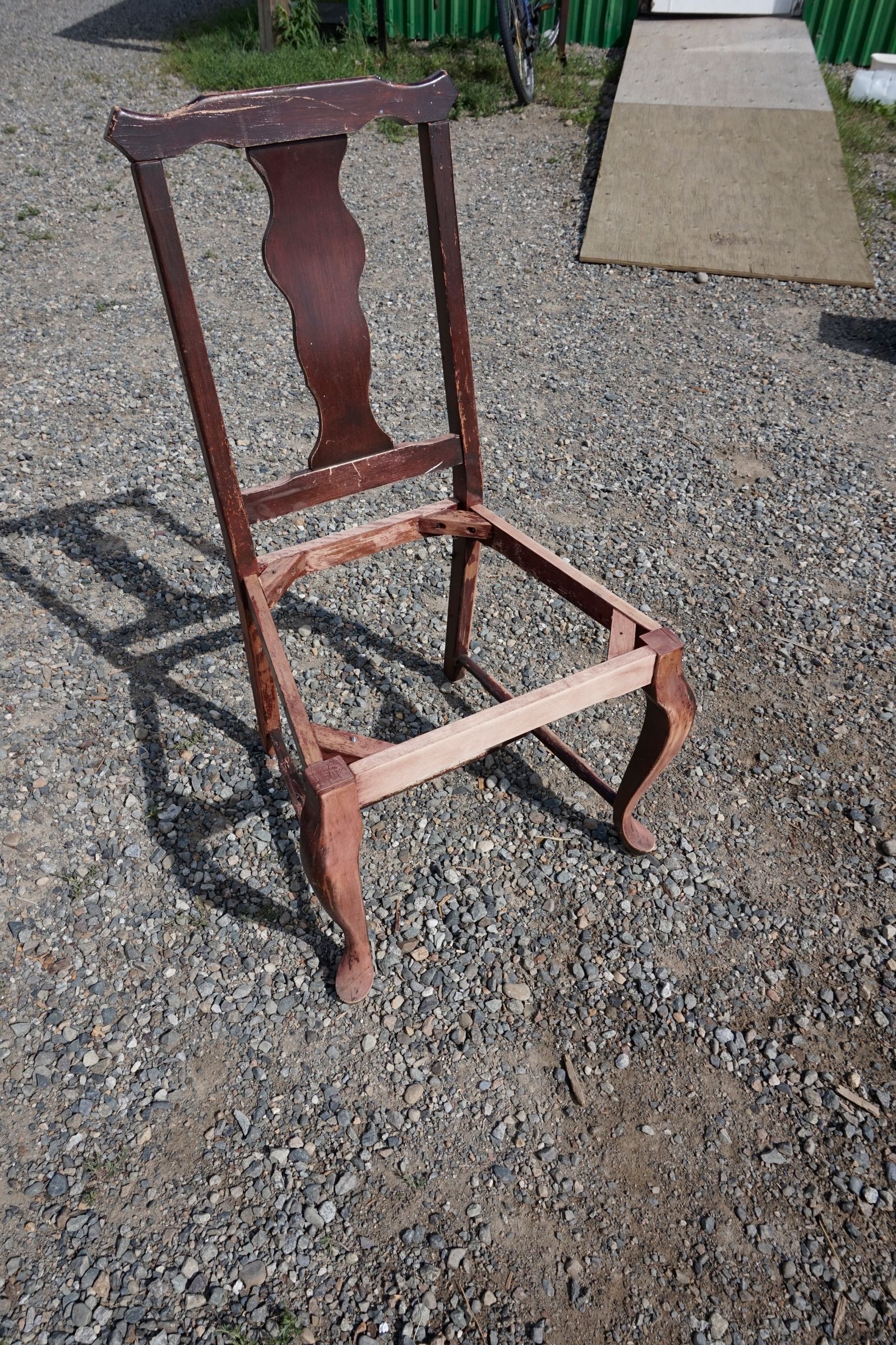 Chair Refinishing and Seat Recovering : 6 Steps (with Pictures ...