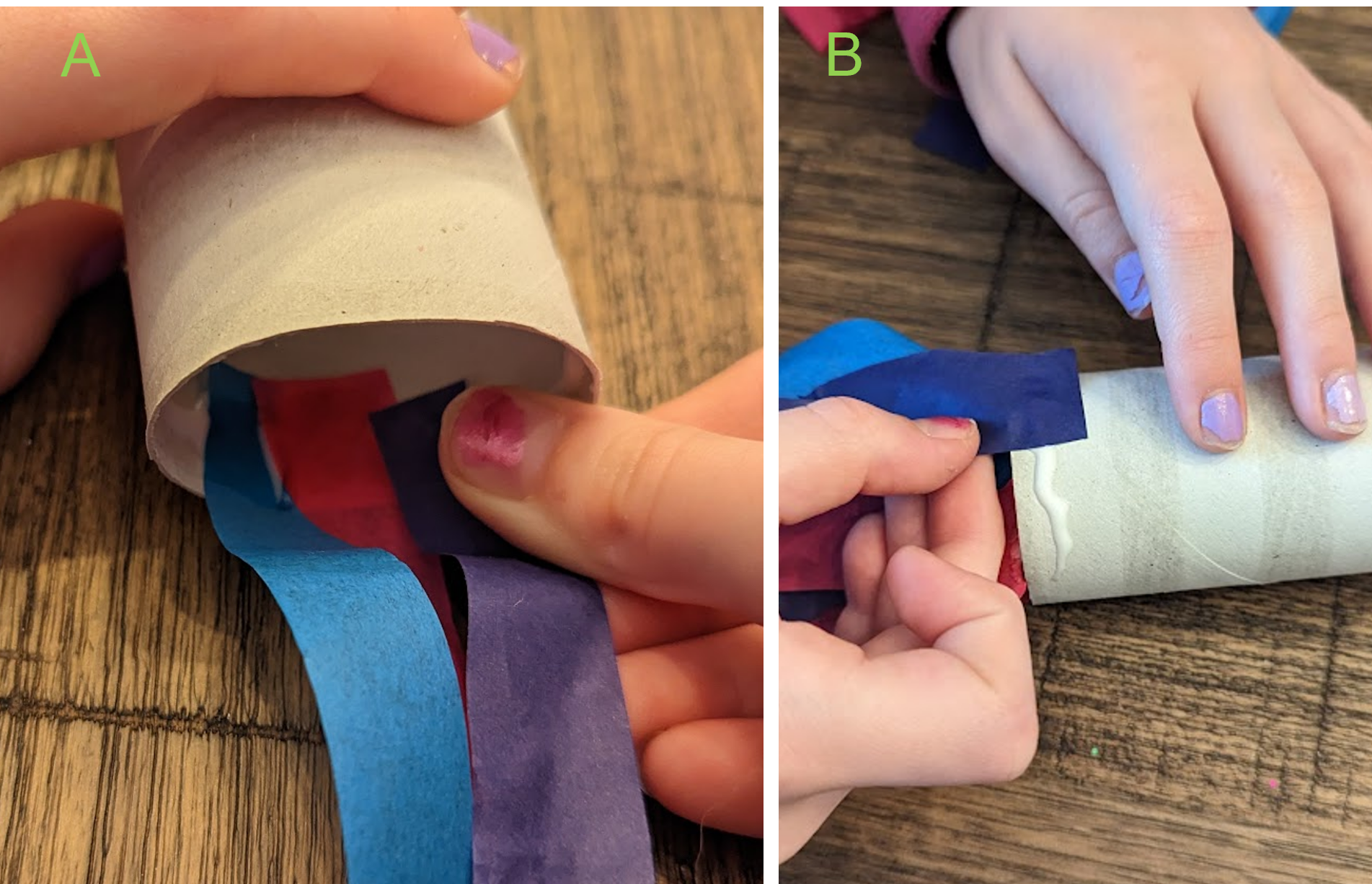 Toilet Paper Roll Streamer Craft : 5 Steps (with Pictures) - Instructables