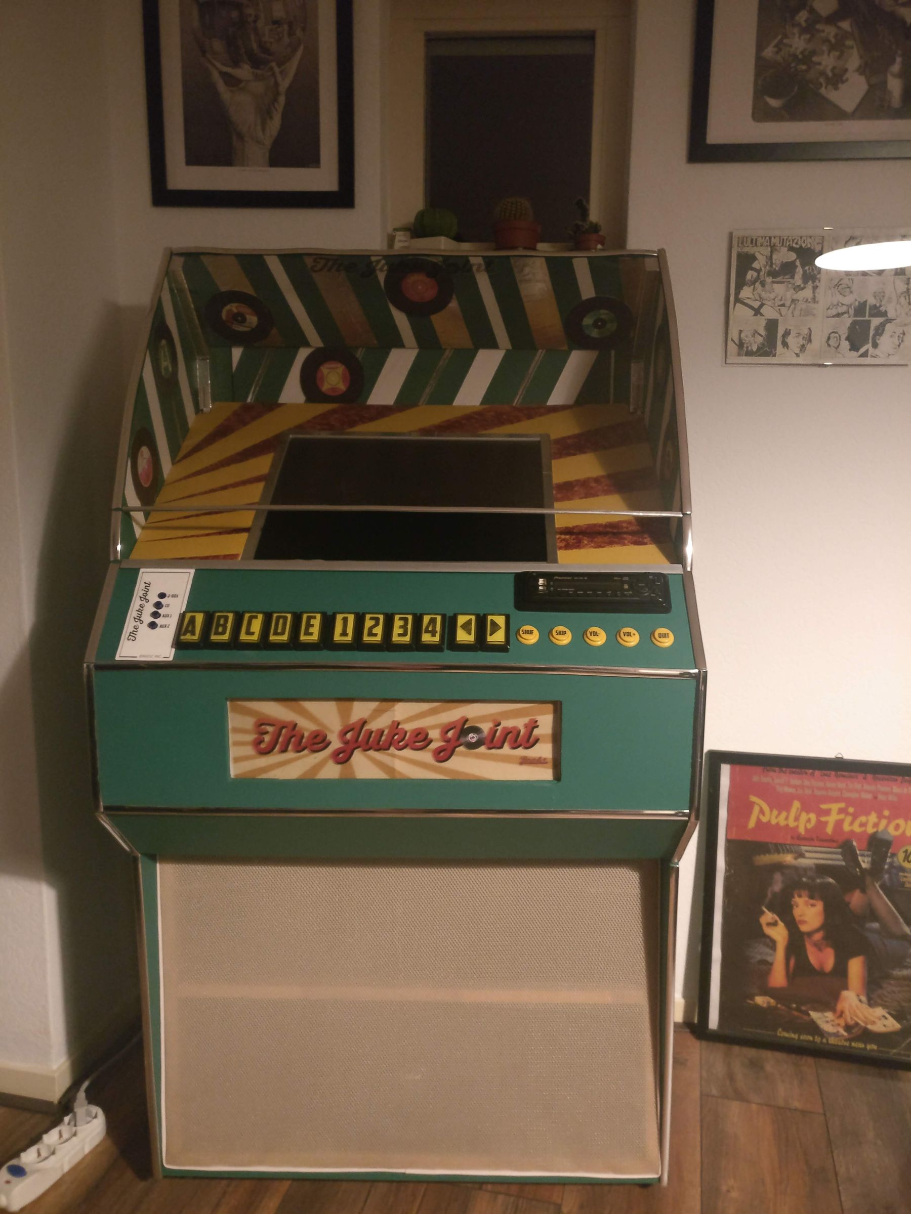 Raspberry Pi Jukebox