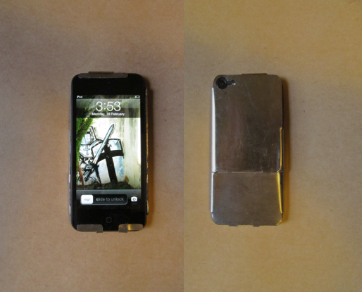 Sheet Metal IPod Case : 7 Steps (with Pictures) - Instructables