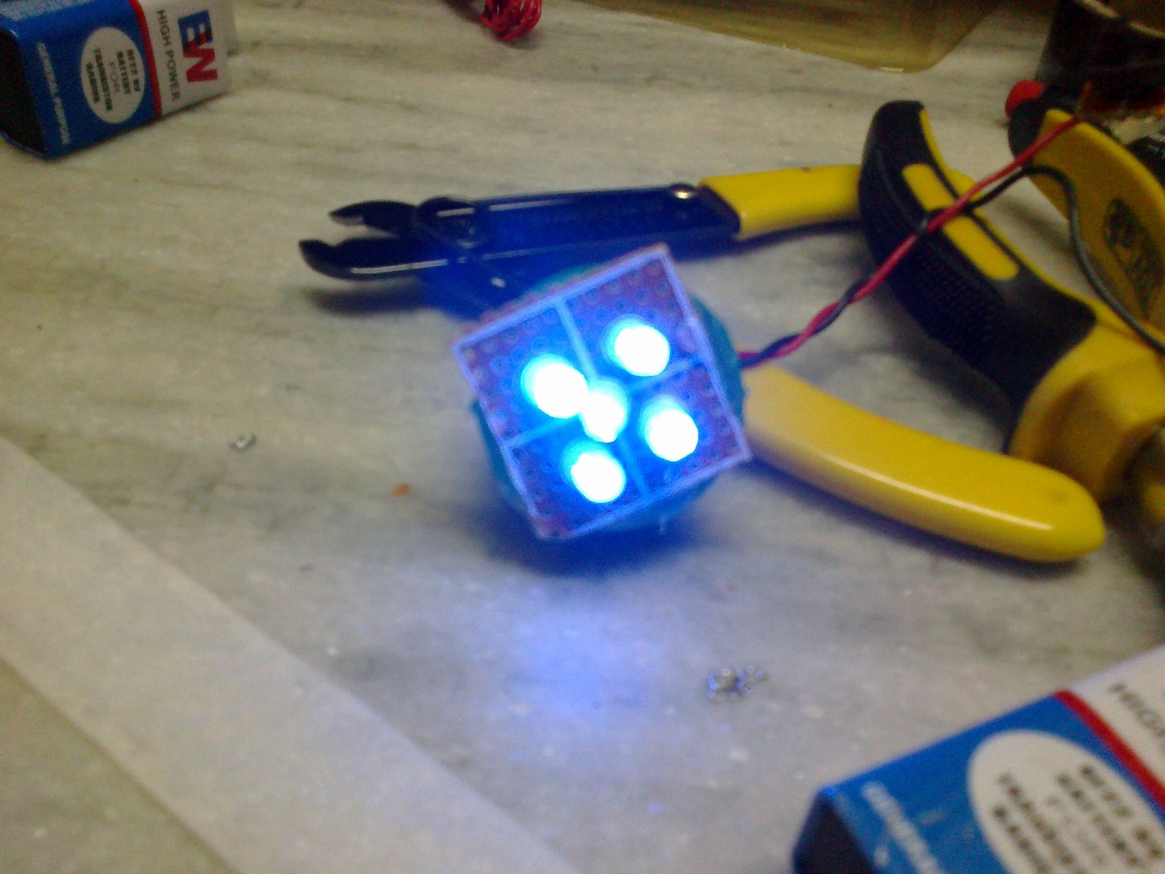 How to Make a Simple Iron Man Hand Repulsor : 5 Steps - Instructables