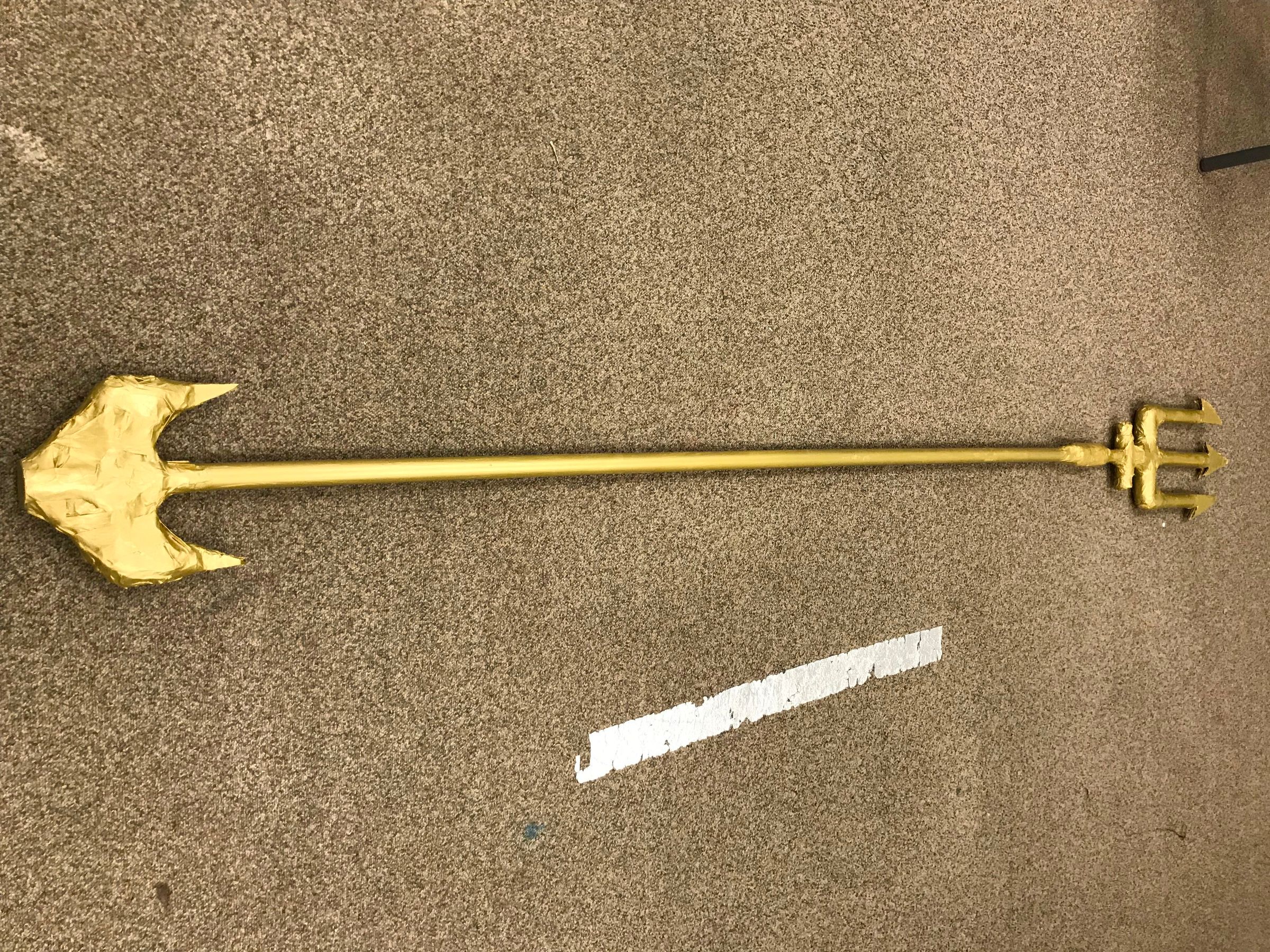 Aquaman's Trident : 23 Steps - Instructables