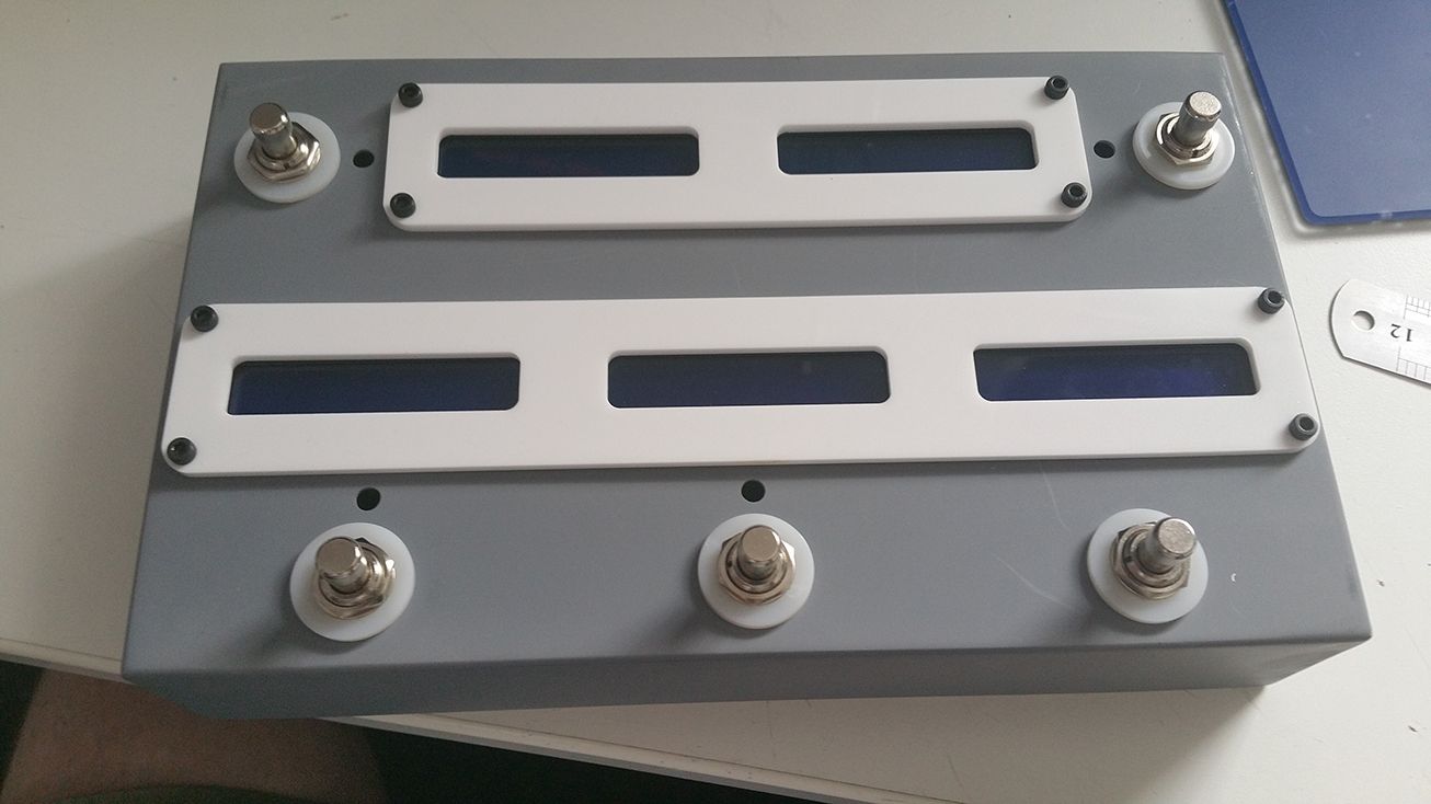 Arduino MIDI Foot Controller : 12 Steps - Instructables