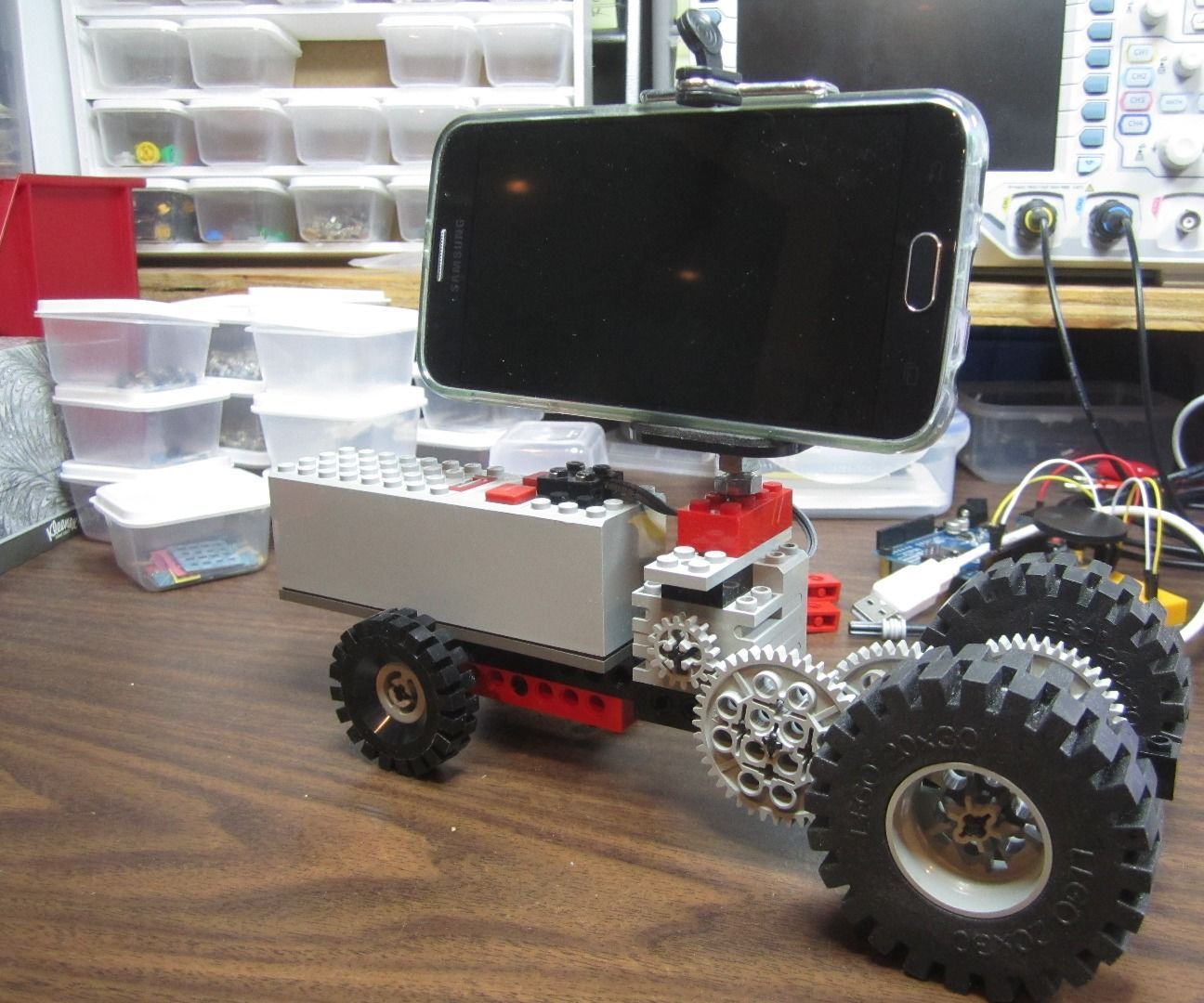 DIY Motorized LEGO Camera Dolly : 4 Steps (with Pictures) - Instructables