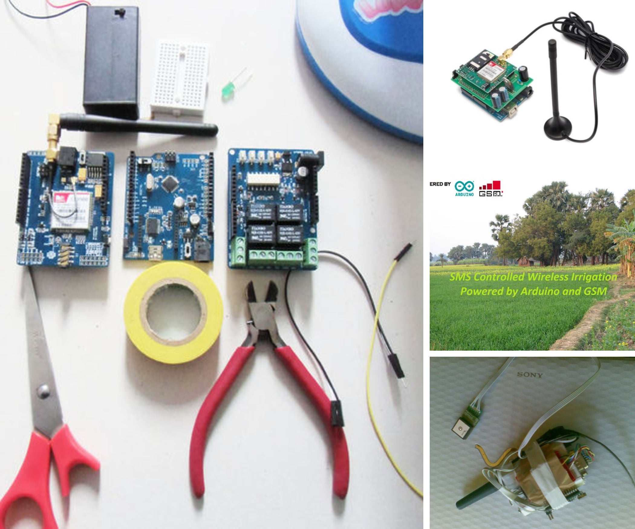 Sms Arduino Instructables