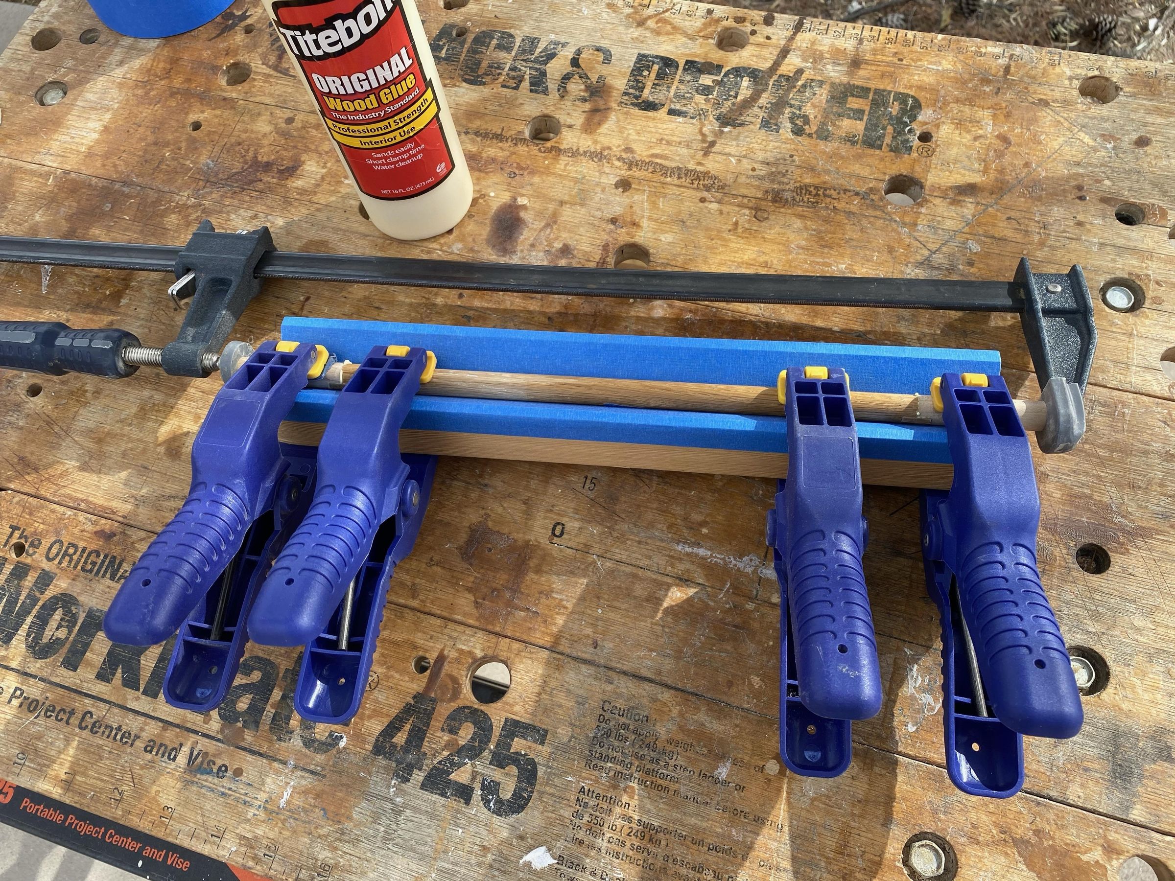 Magic Wand - How to Splice Two Dowels : 4 Steps (with Pictures ...