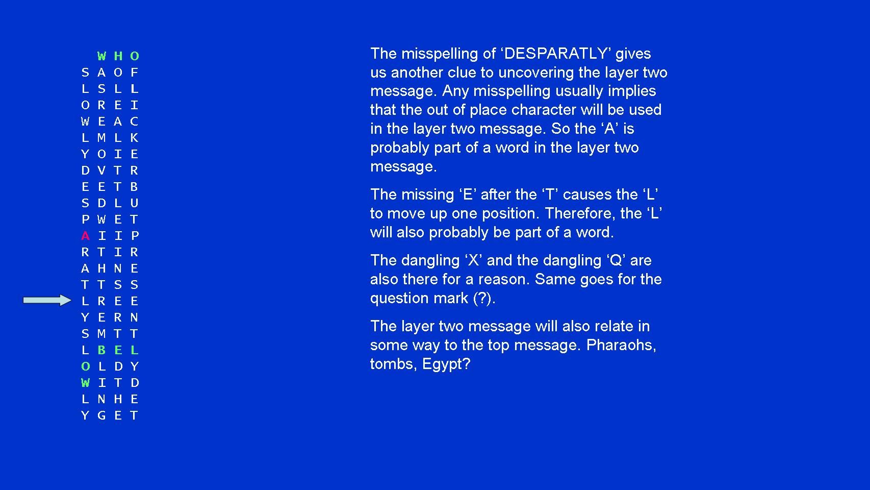 How to Solve Sanborn's Kryptos: Part 9 - K3 Palimpsest : 11 Steps ...