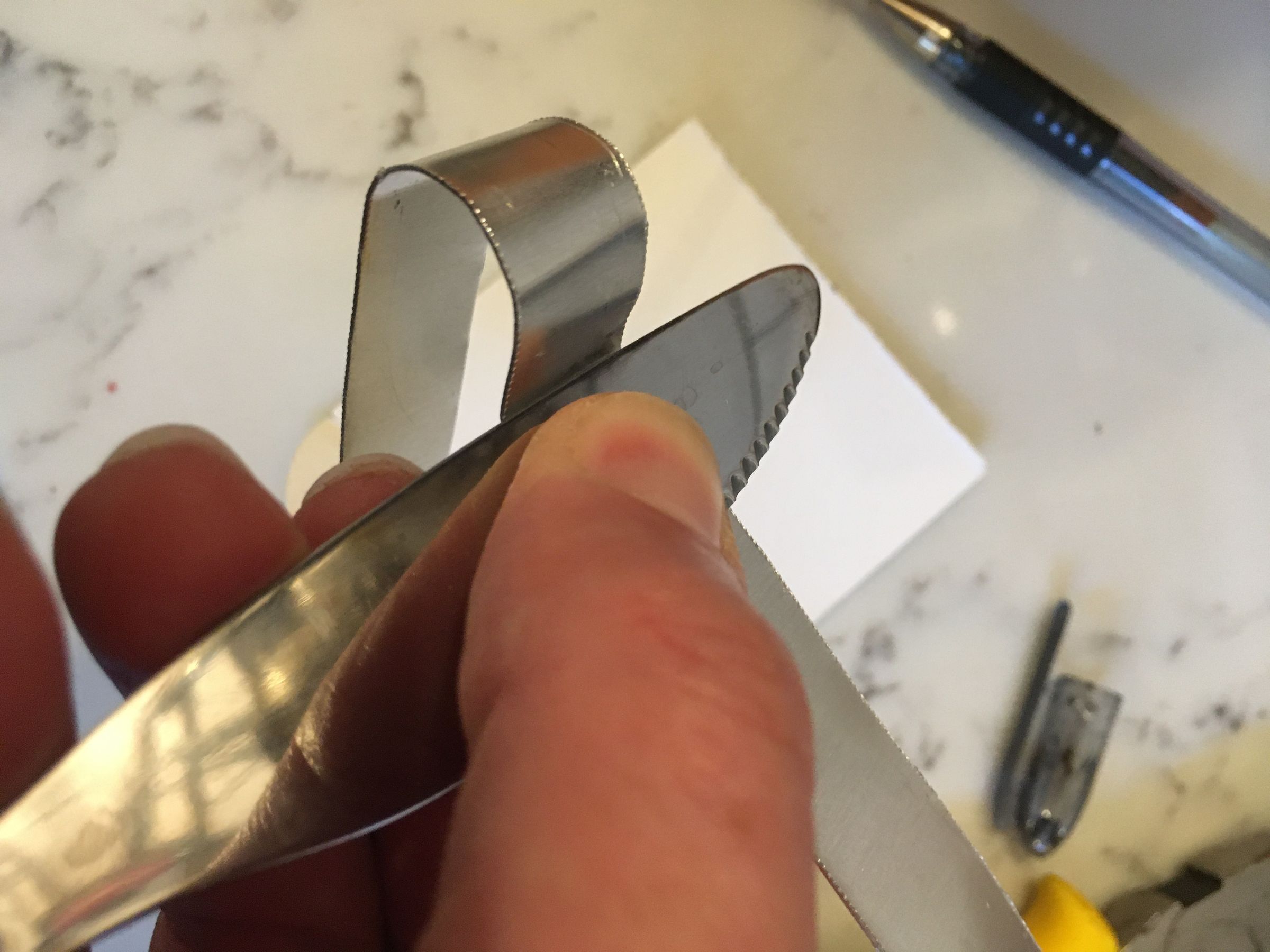 DIY Cookie Cutter - From Scrap Metal Offcuts : 14 Steps - Instructables