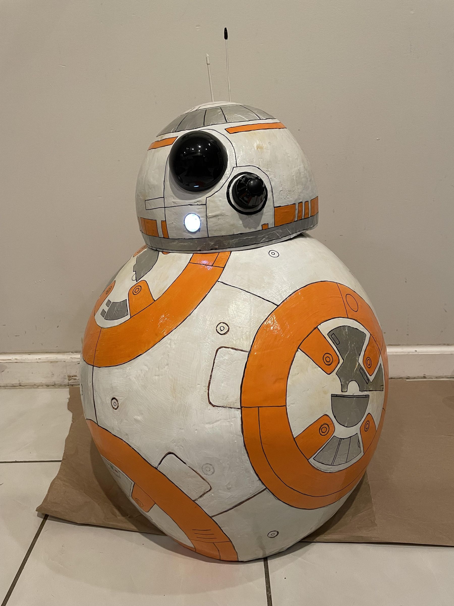 Star Wars BB-8 Costume for Child : 4 Steps (with Pictures) - Instructables