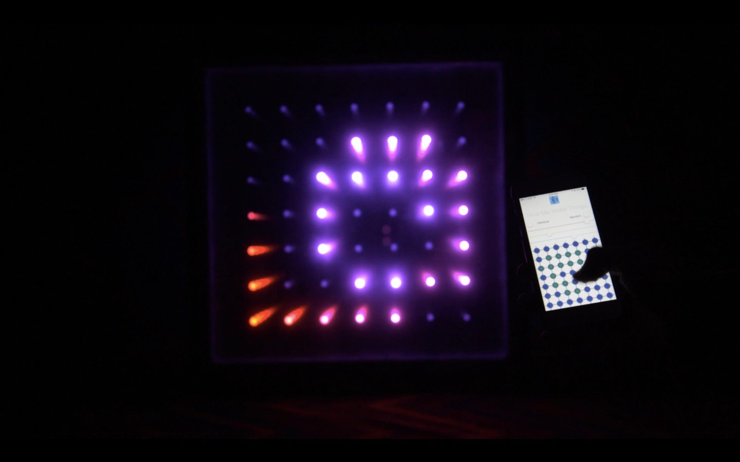 LED Infinity Matrix - Bluetooth Controlled : 13 Steps (with Pictures ...
