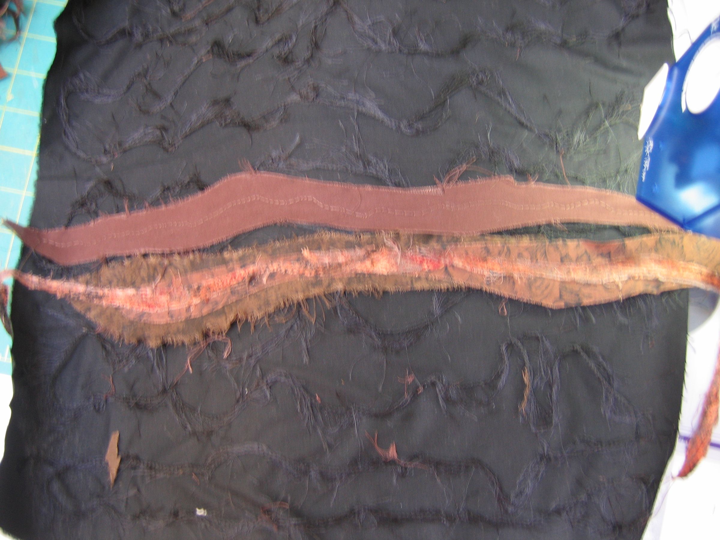 Fiber Postcards - Tree Bark : 7 Steps (with Pictures) - Instructables