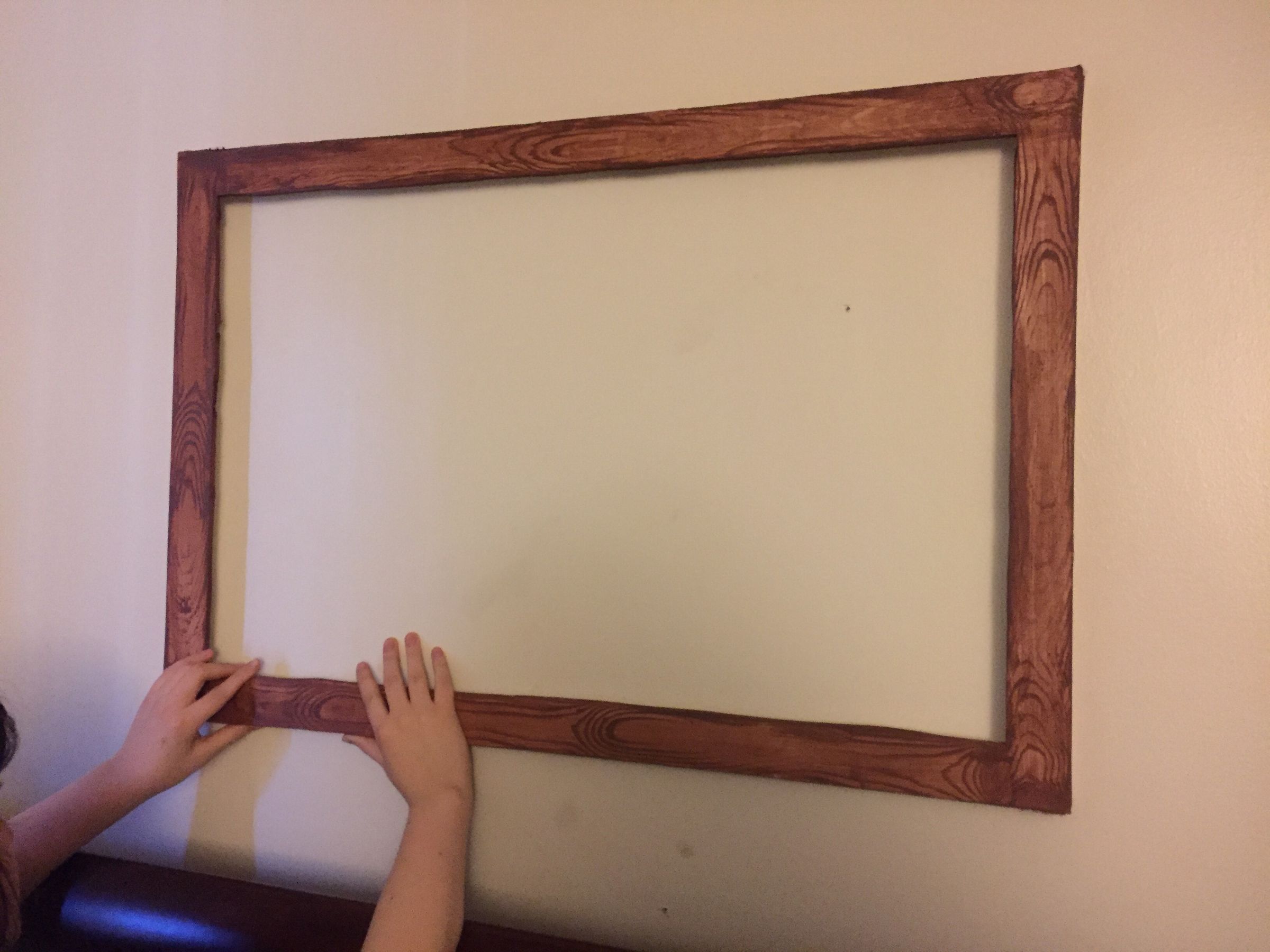 Faux Wood Foamcore Frame : 10 Steps (with Pictures) - Instructables