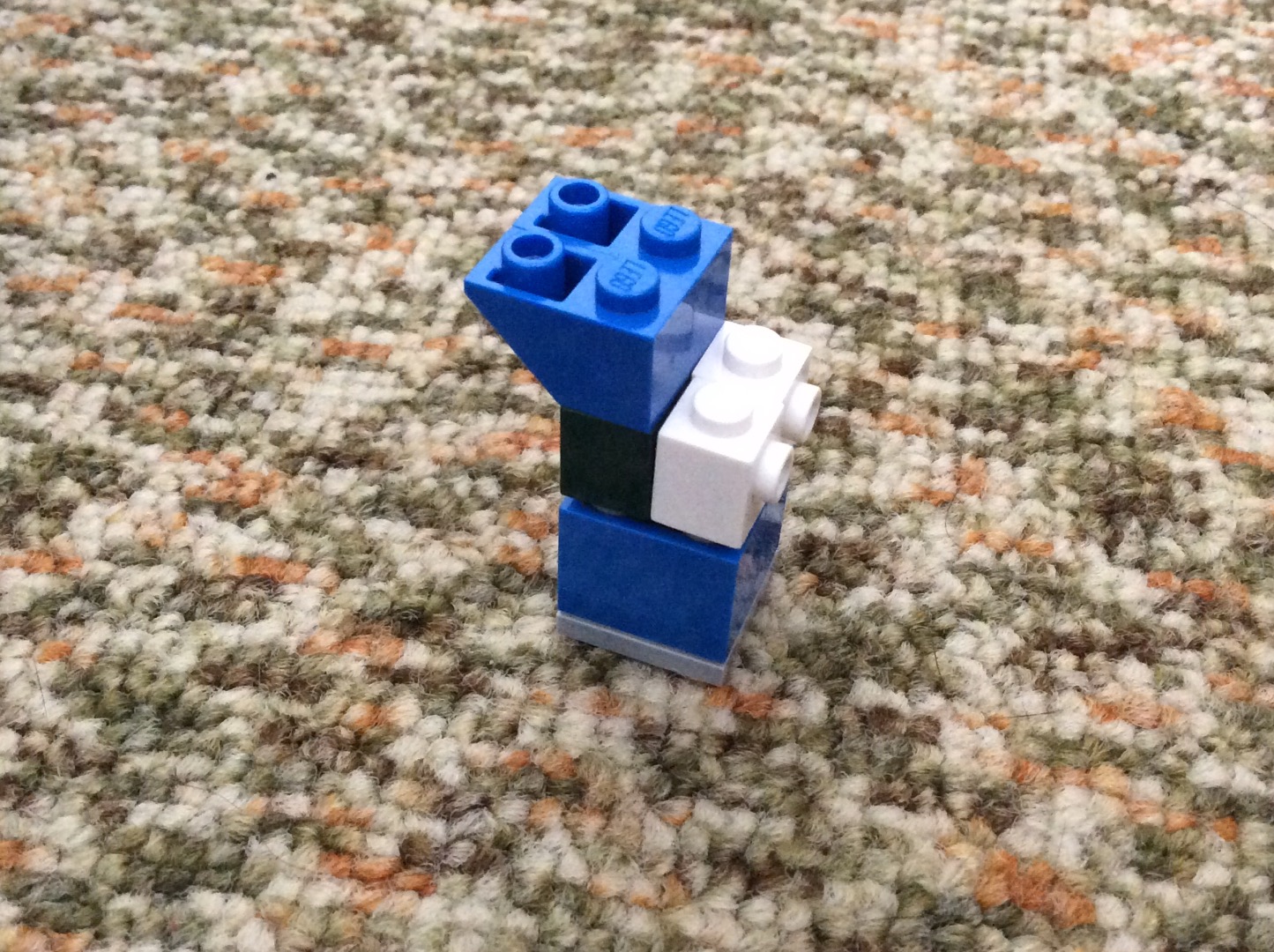 Mini Lego Transformer : 6 Steps - Instructables