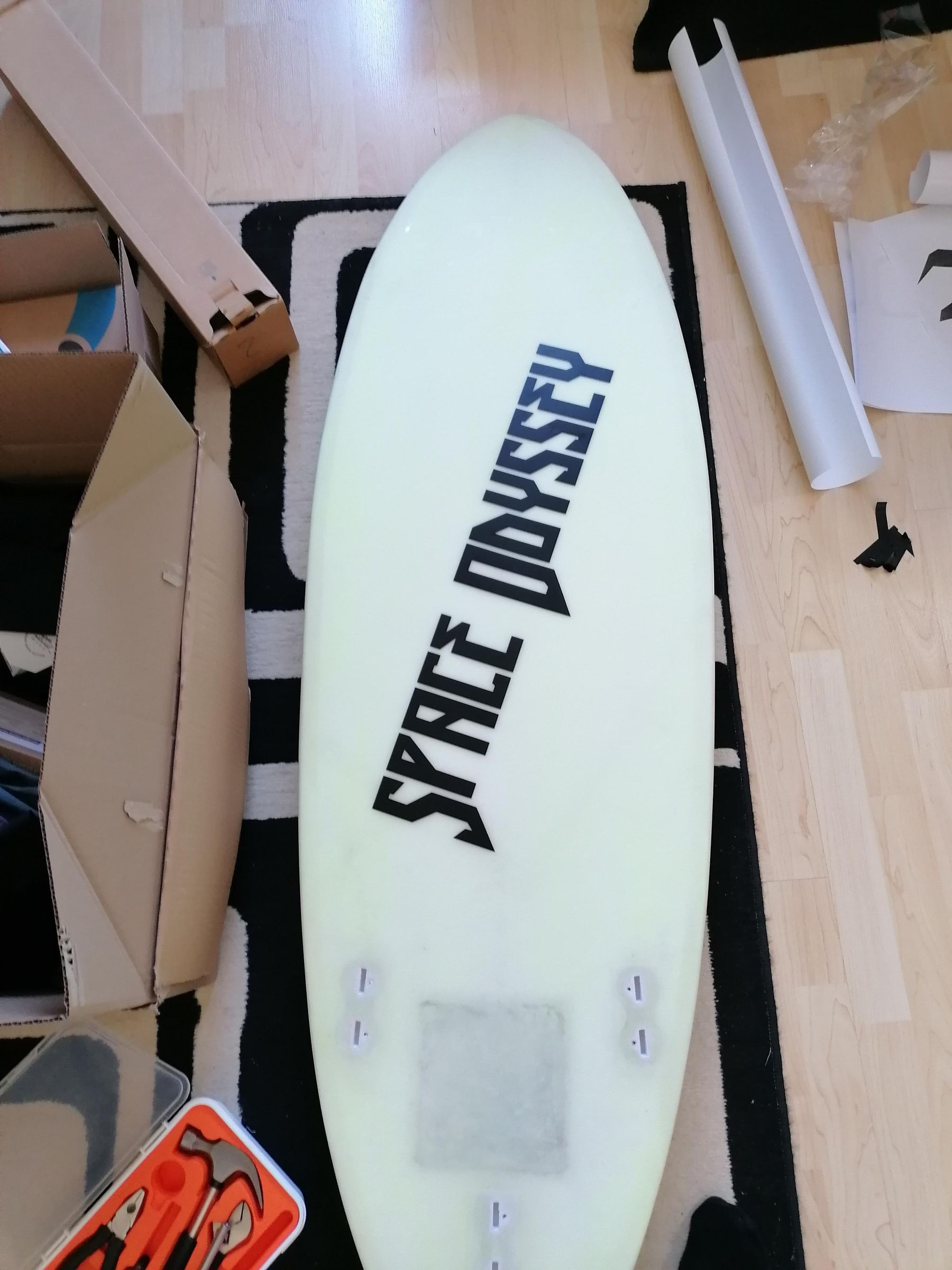 Electroluminescent & Glow-In-The-Dark Surfboard : 9 Steps (with ...