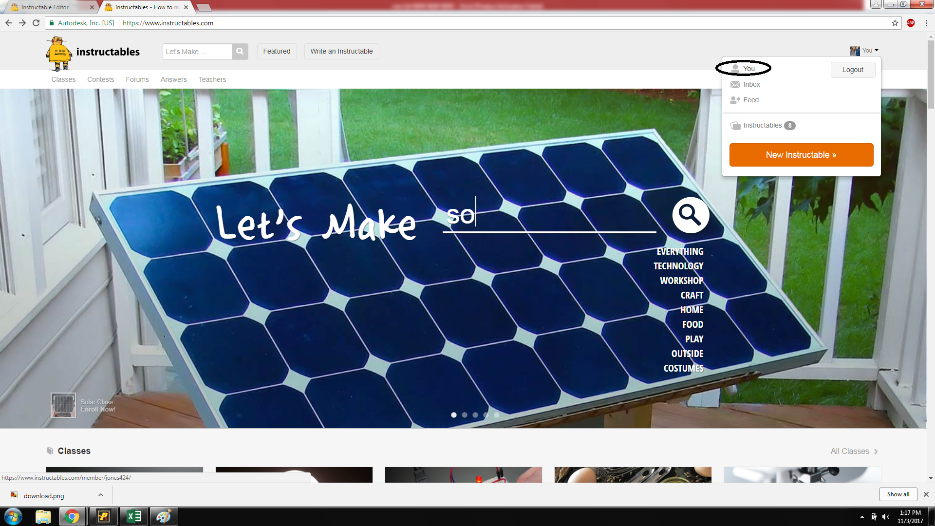 How to Find an Instructable Member : 5 Steps - Instructables