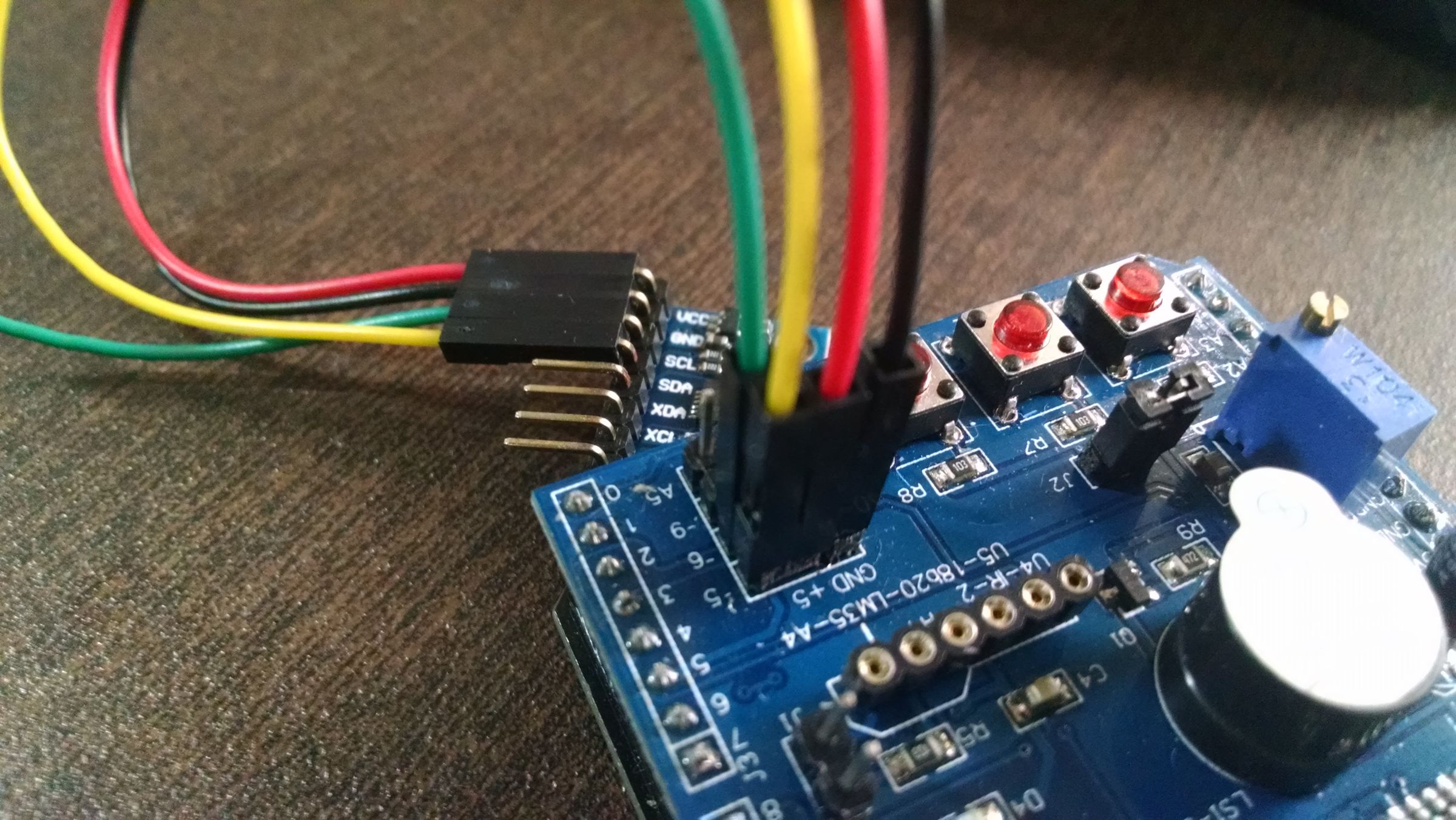 Digital Clock With Automatic Rotation of LED Display : 4 Steps ...