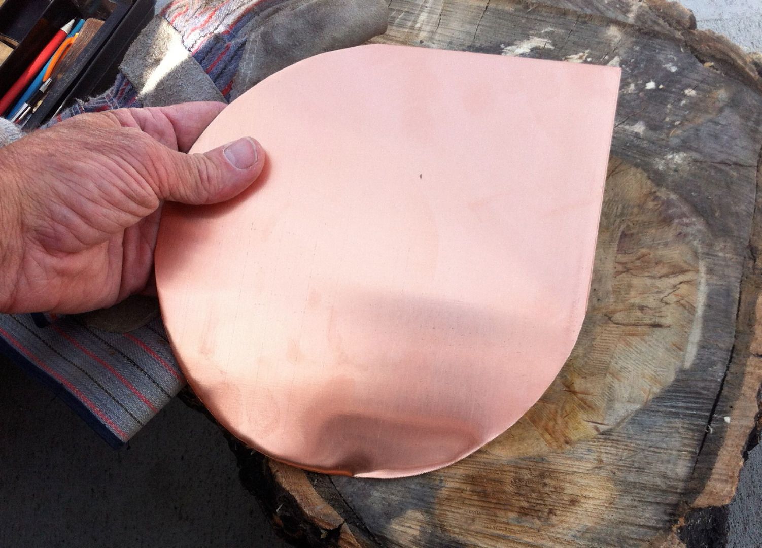 Make a Simple Copper Bowl : 7 Steps (with Pictures) - Instructables