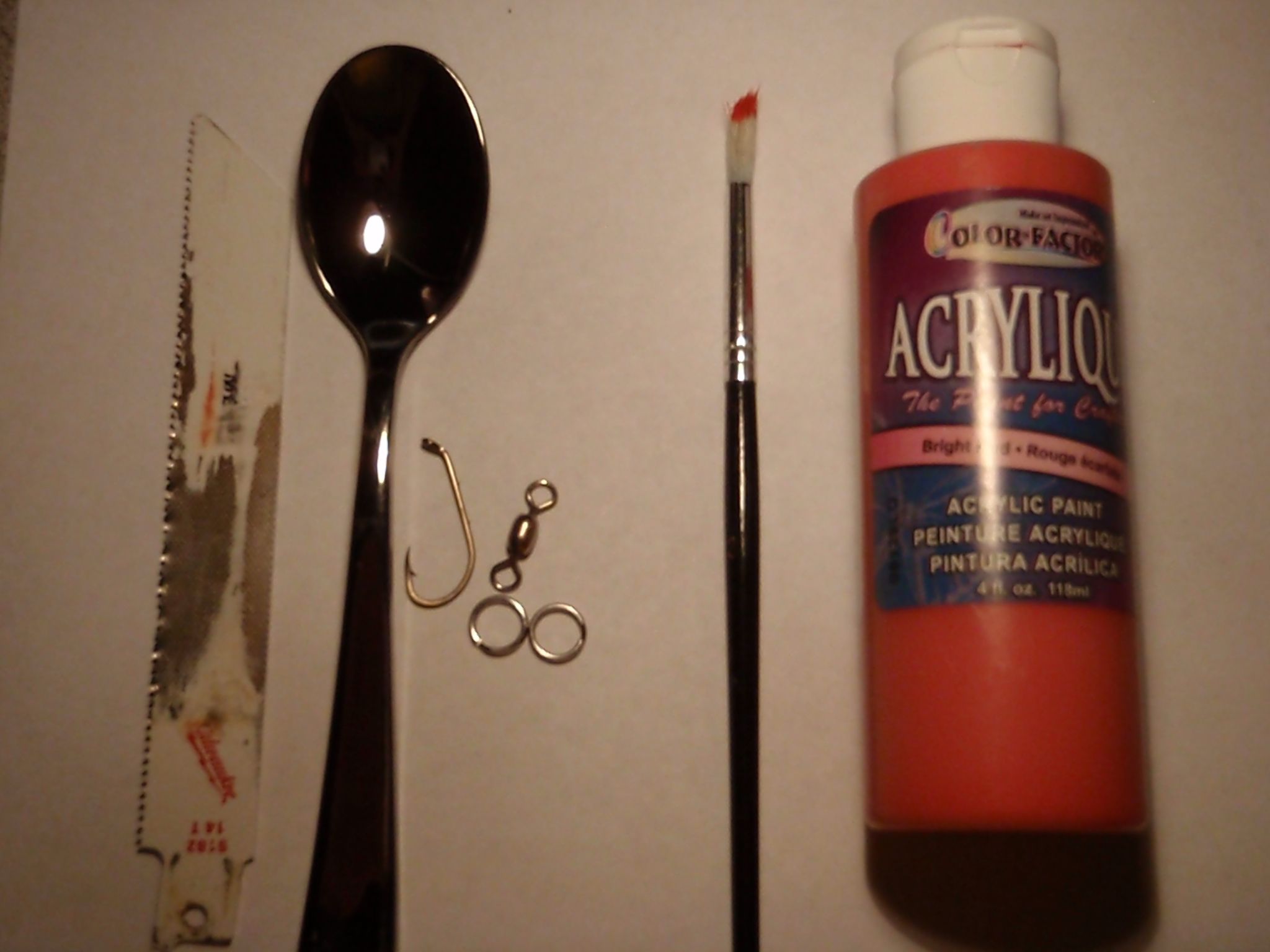 How to Make a Fishing Lure With a Plastic Spoon : 5 Steps - Instructables