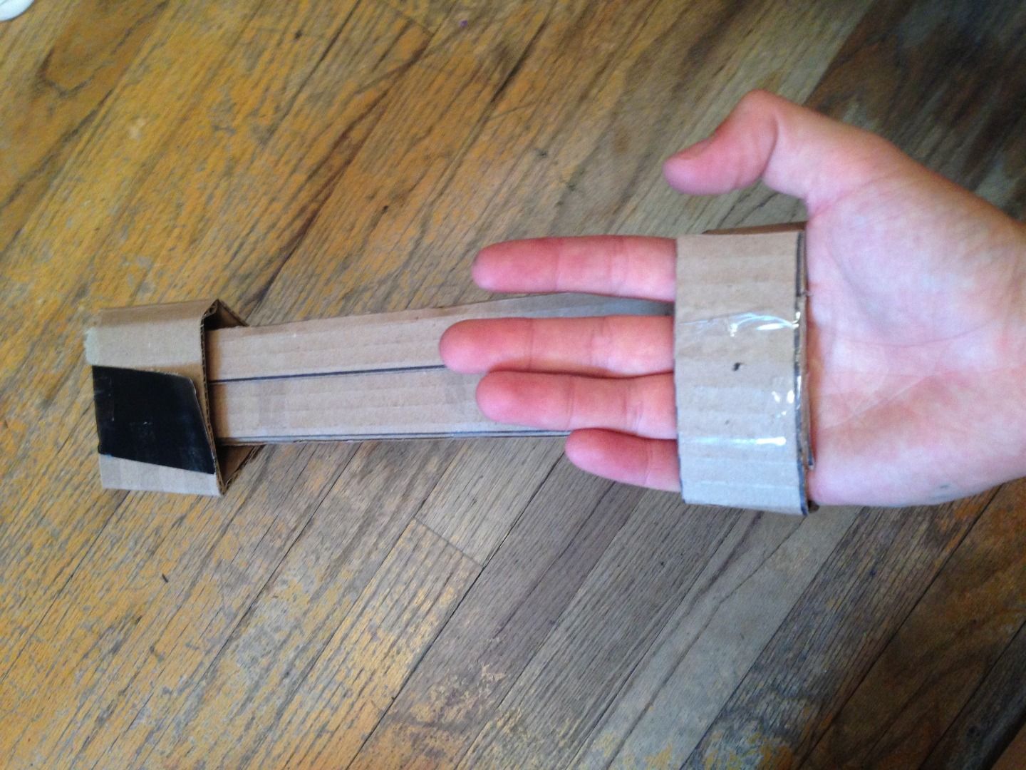 Modular Bionic Cardboard Hand : 6 Steps (with Pictures) - Instructables
