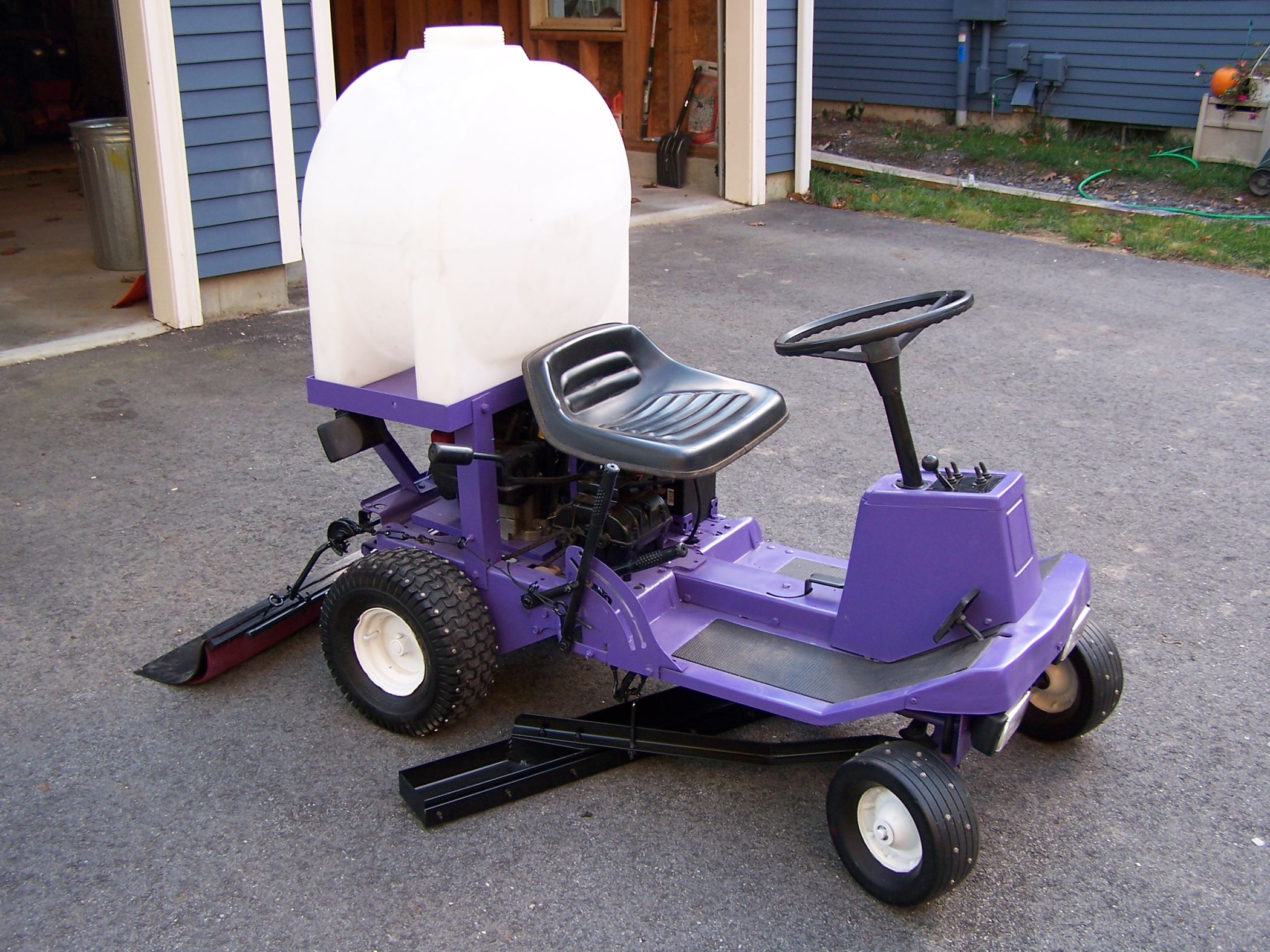 Redneck Backyard Zamboni Ice Resurfacer (with Pictures) - Instructables