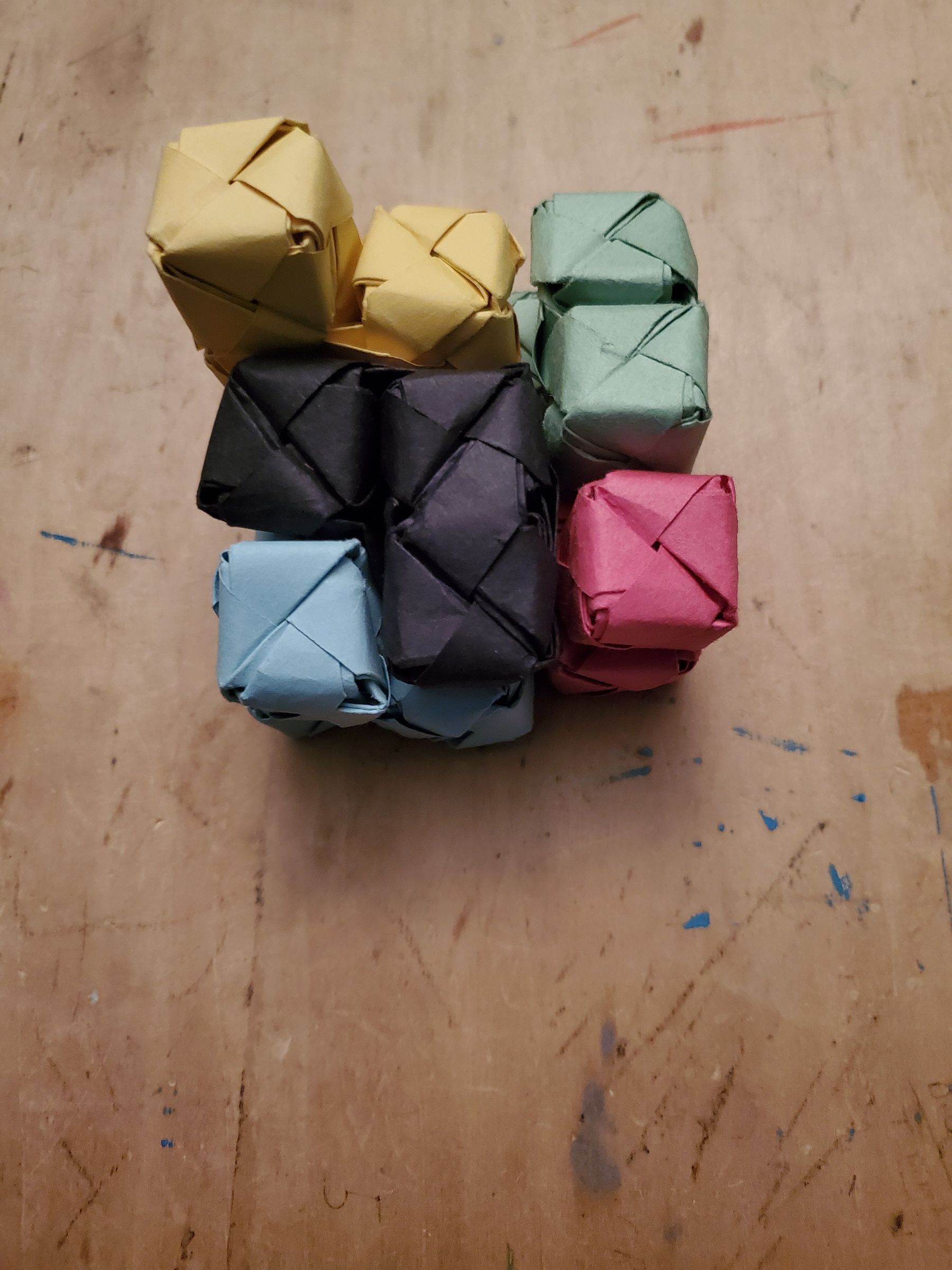 Origami Soma Cuba : 7 Steps - Instructables