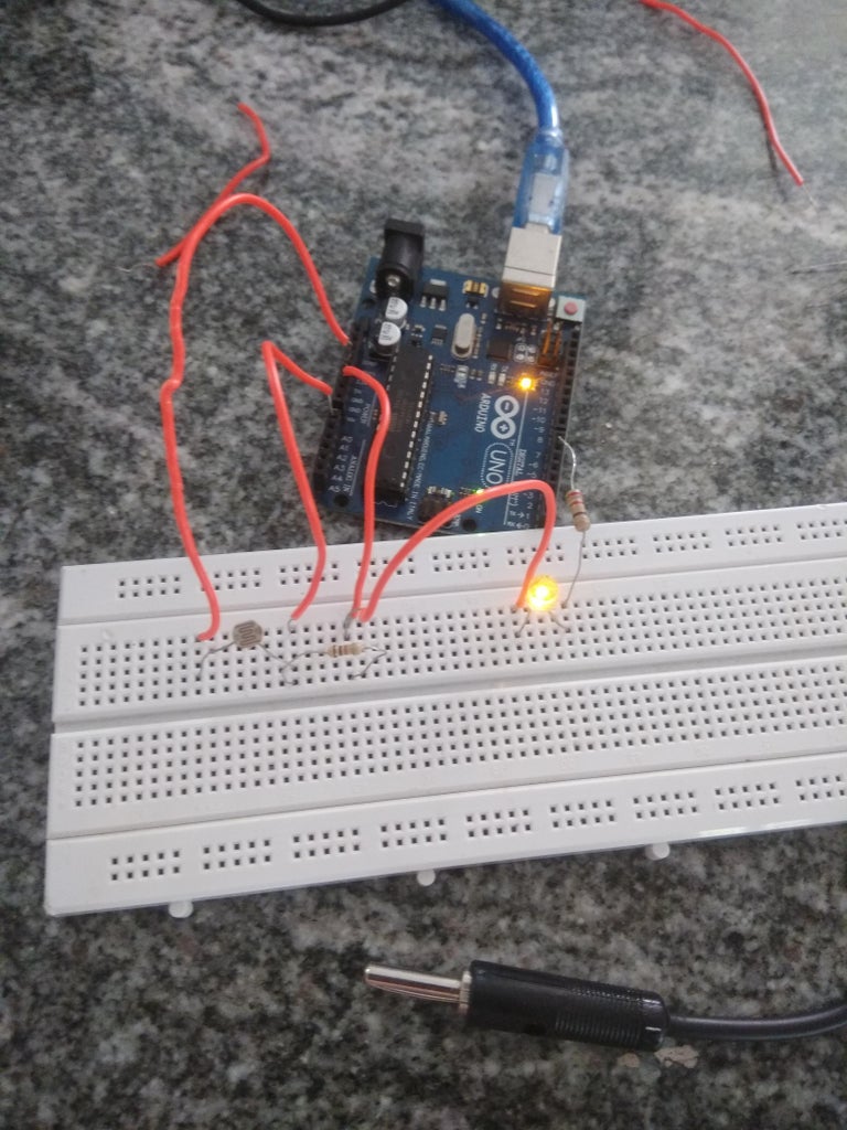 Auotmatic Street Lights Control Using LDR and Arduino - Instructables Auotmatic Street Lights Control Using LDR and Arduino - Instructables