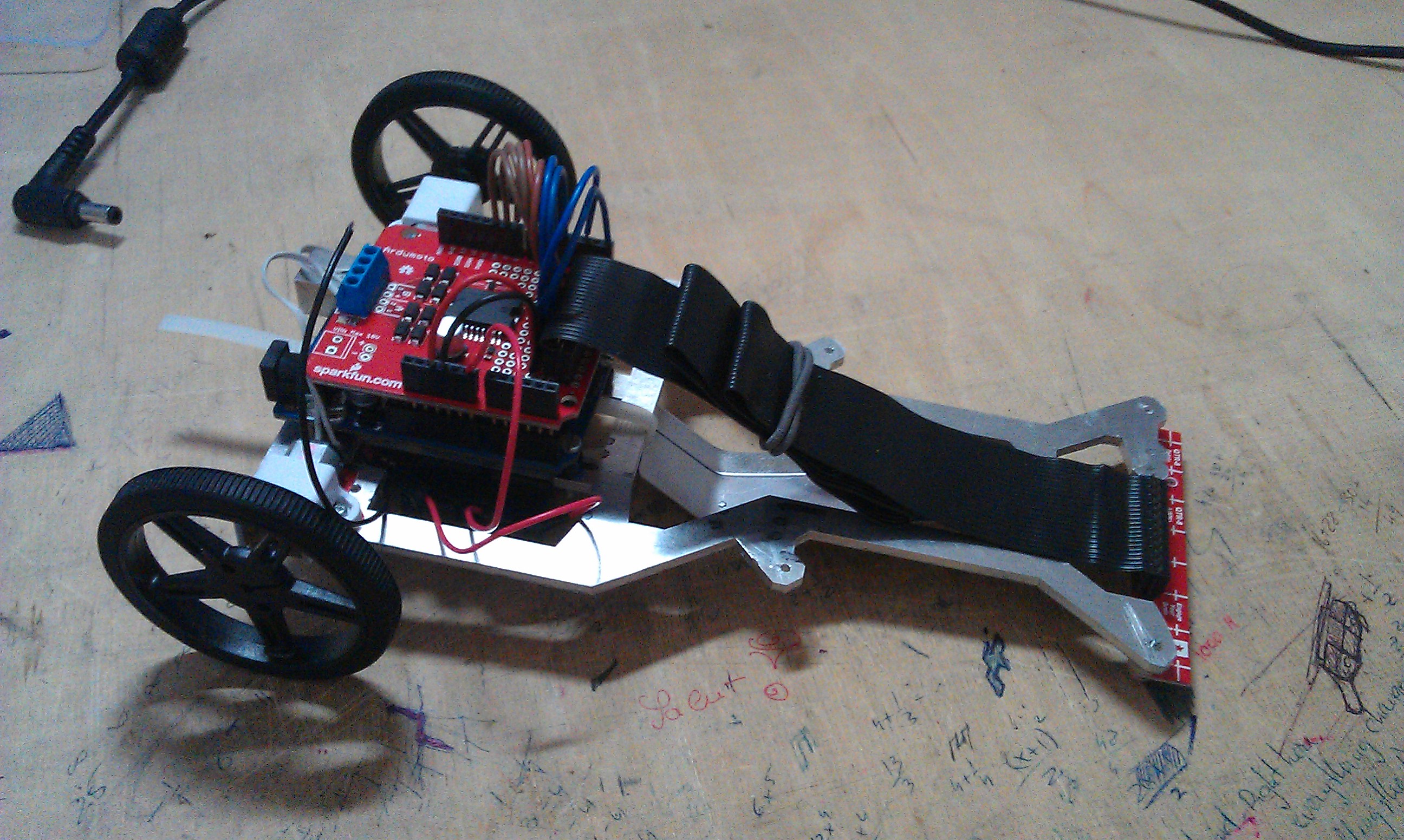Line Following Robot With PID Algorithm - Instructables