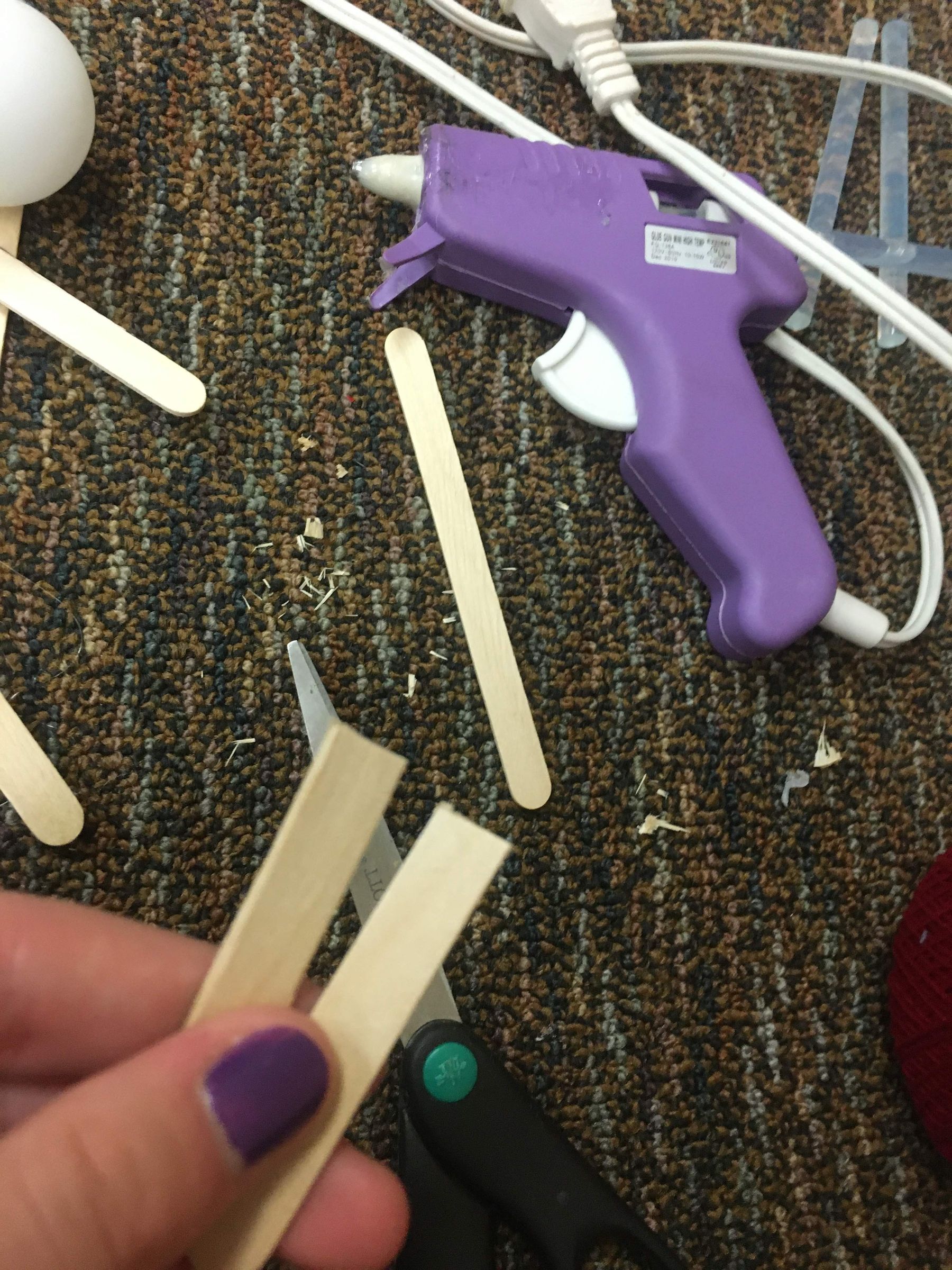 Jack Skellington + Sally Stick People : 8 Steps - Instructables