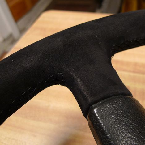 Reupholstering a Steering Wheel : 11 Steps (with Pictures) - Instructables