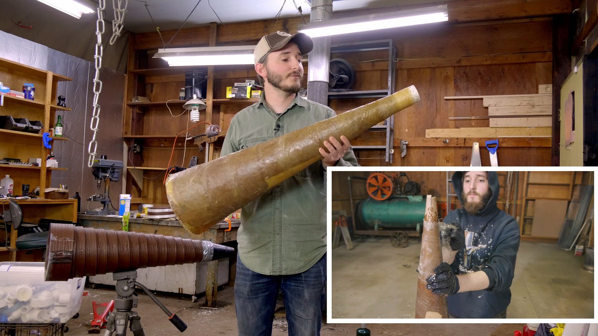 High Velocity Vortex Cannon : 8 Steps (with Pictures) - Instructables