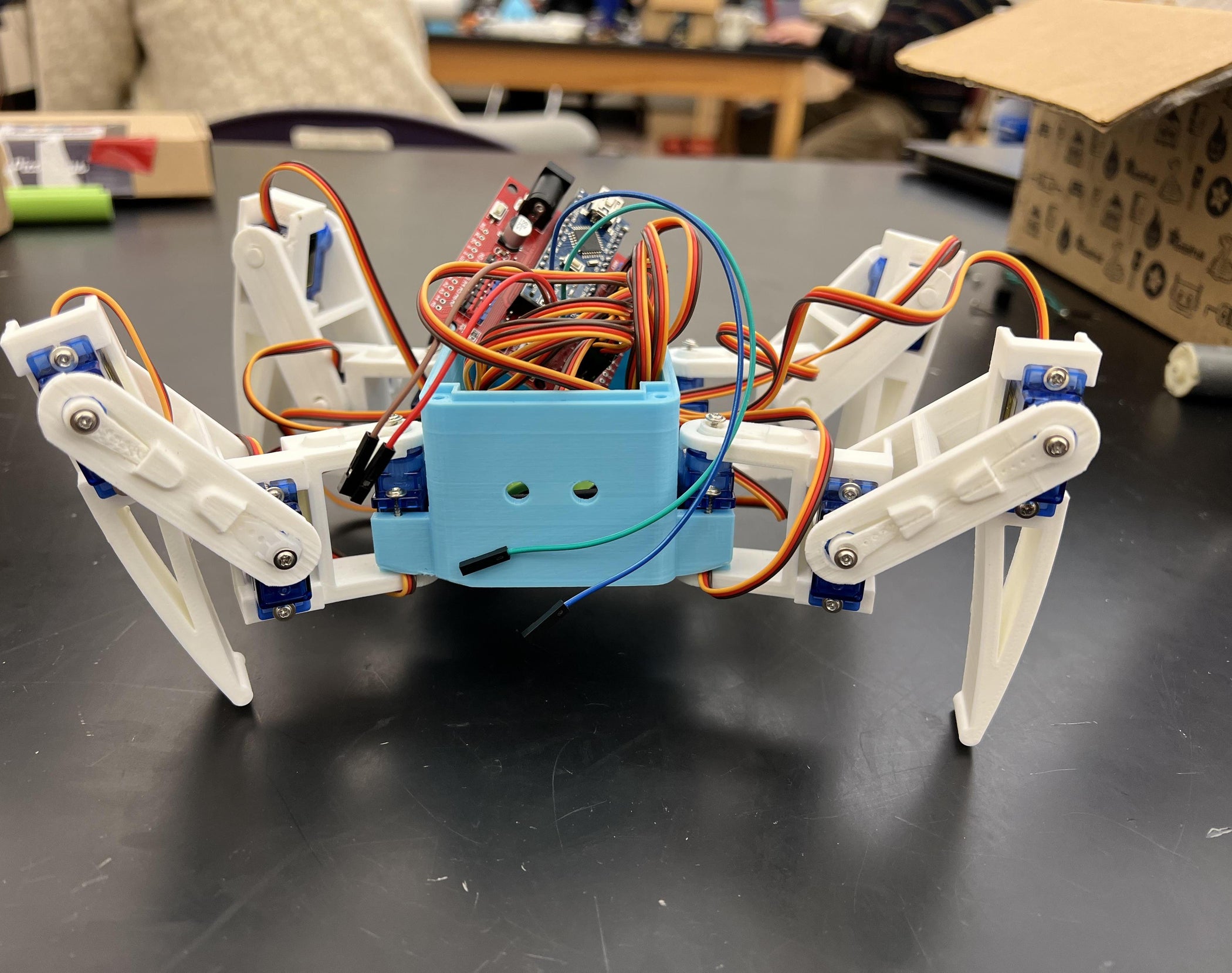 3D Printed Robotic Spider : 7 Steps - Instructables
