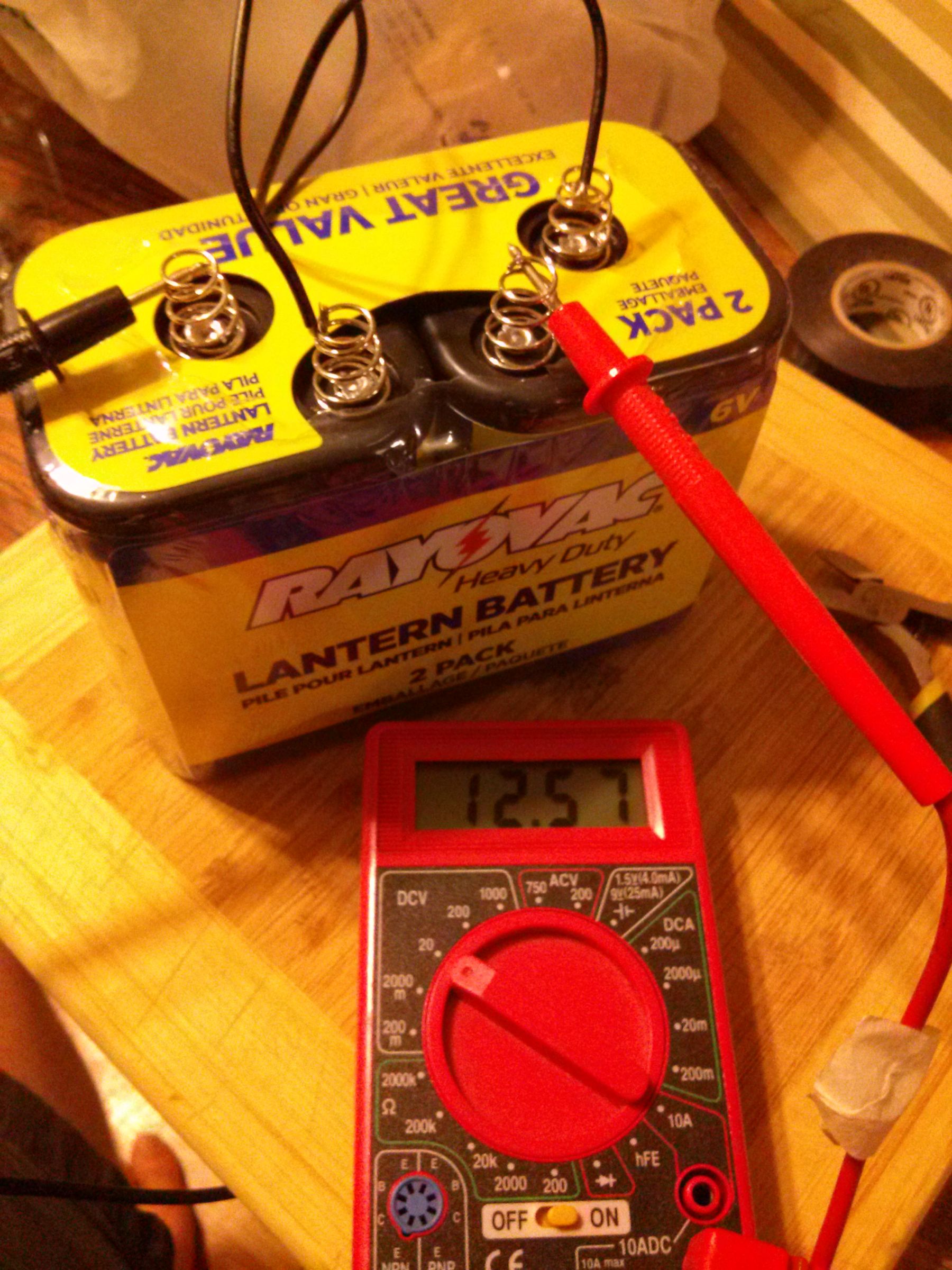 A Portable 12v Power Supply : 3 Steps - Instructables