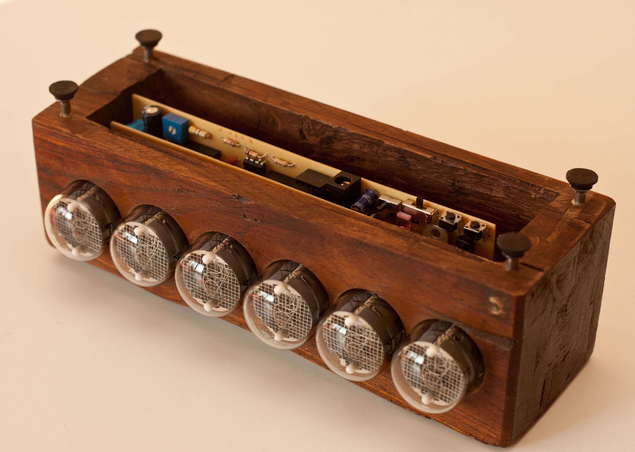 Simple User-adjustable DIY Nixie Clock : 25 Steps (with Pictures ...