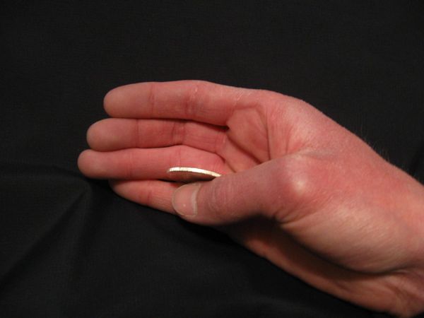 How to Knuckle-Roll a Coin Like Doc Holliday : 7 Steps (with Pictures ...