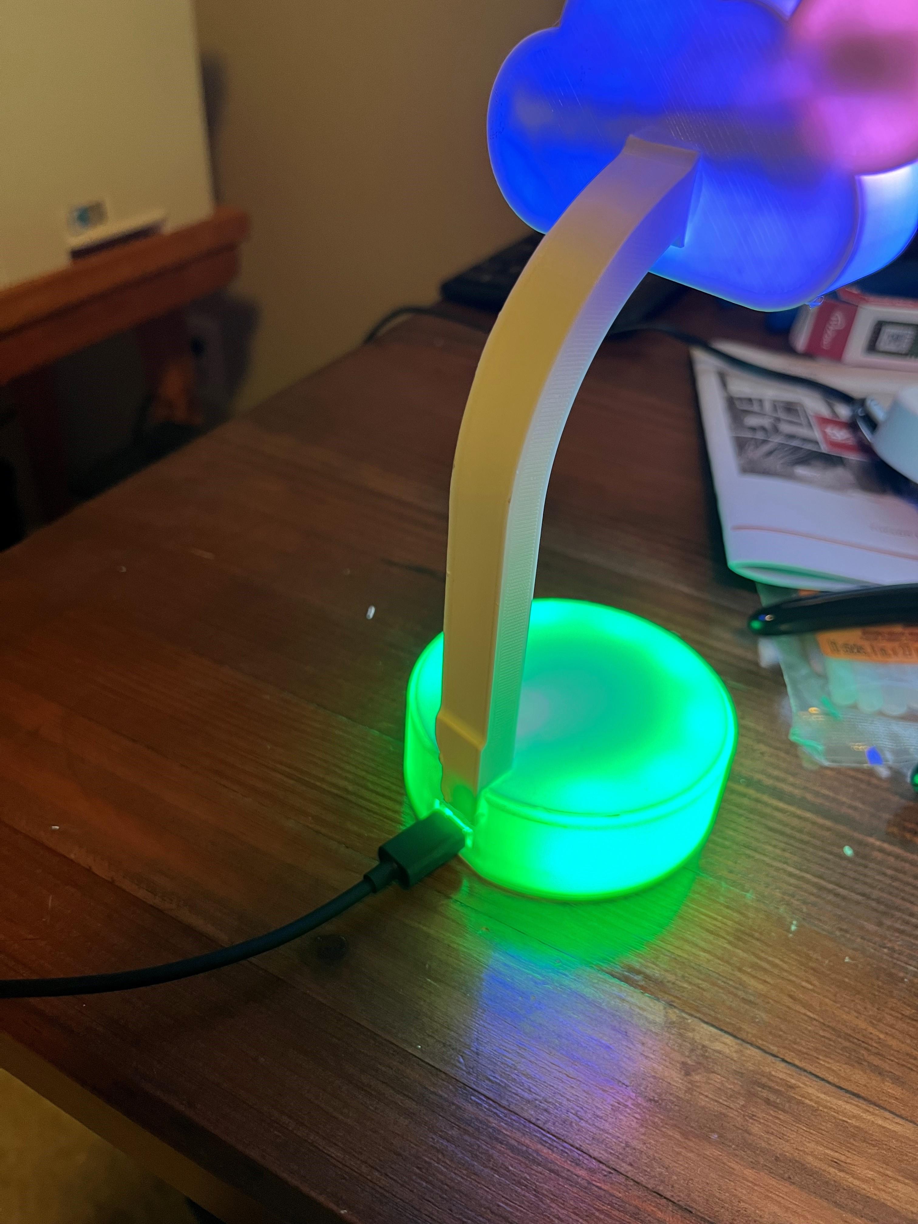 Weather Lamp : 7 Steps (with Pictures) - Instructables